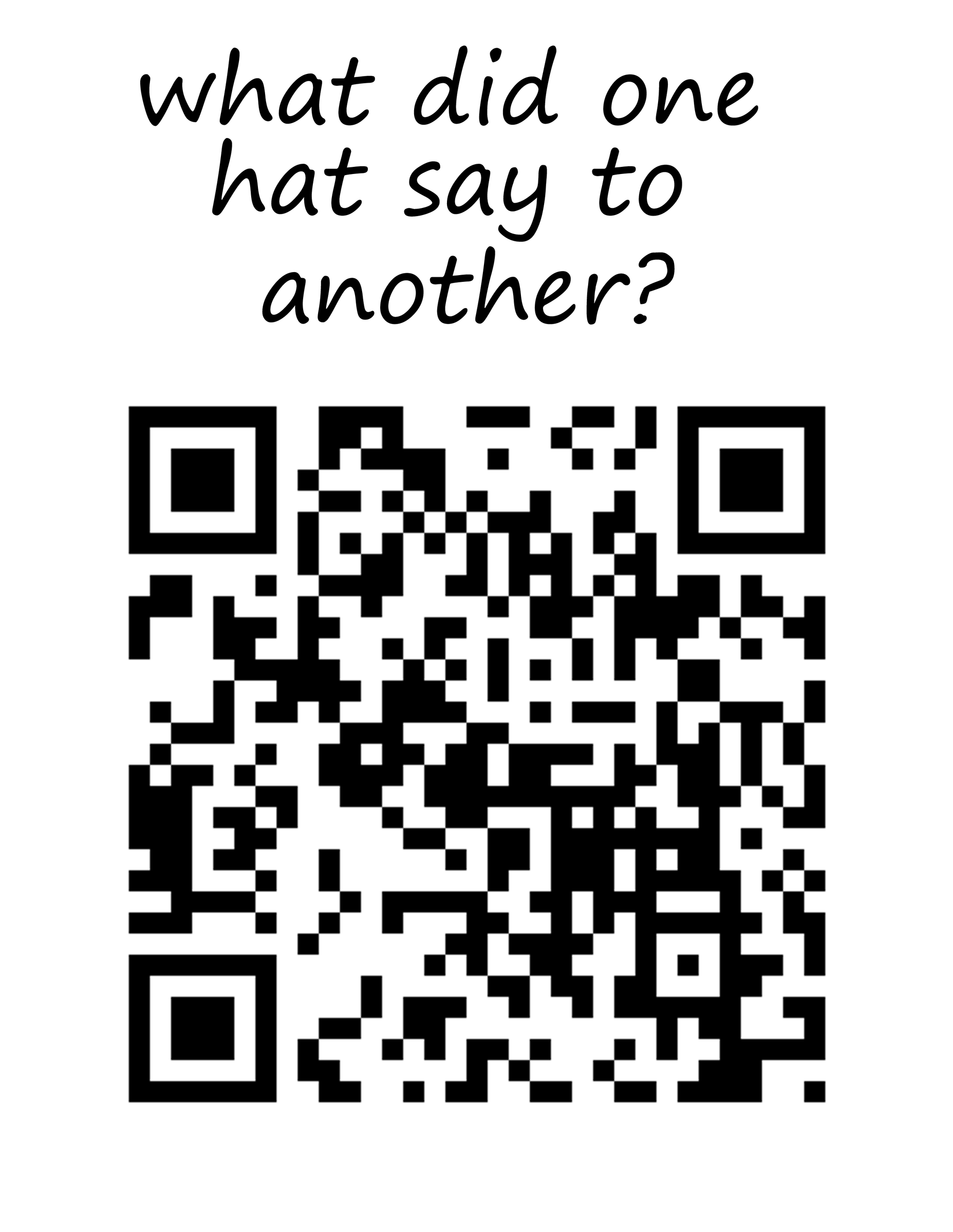 QR Code Bad Jokes : 4 Steps (with Pictures) - Instructables