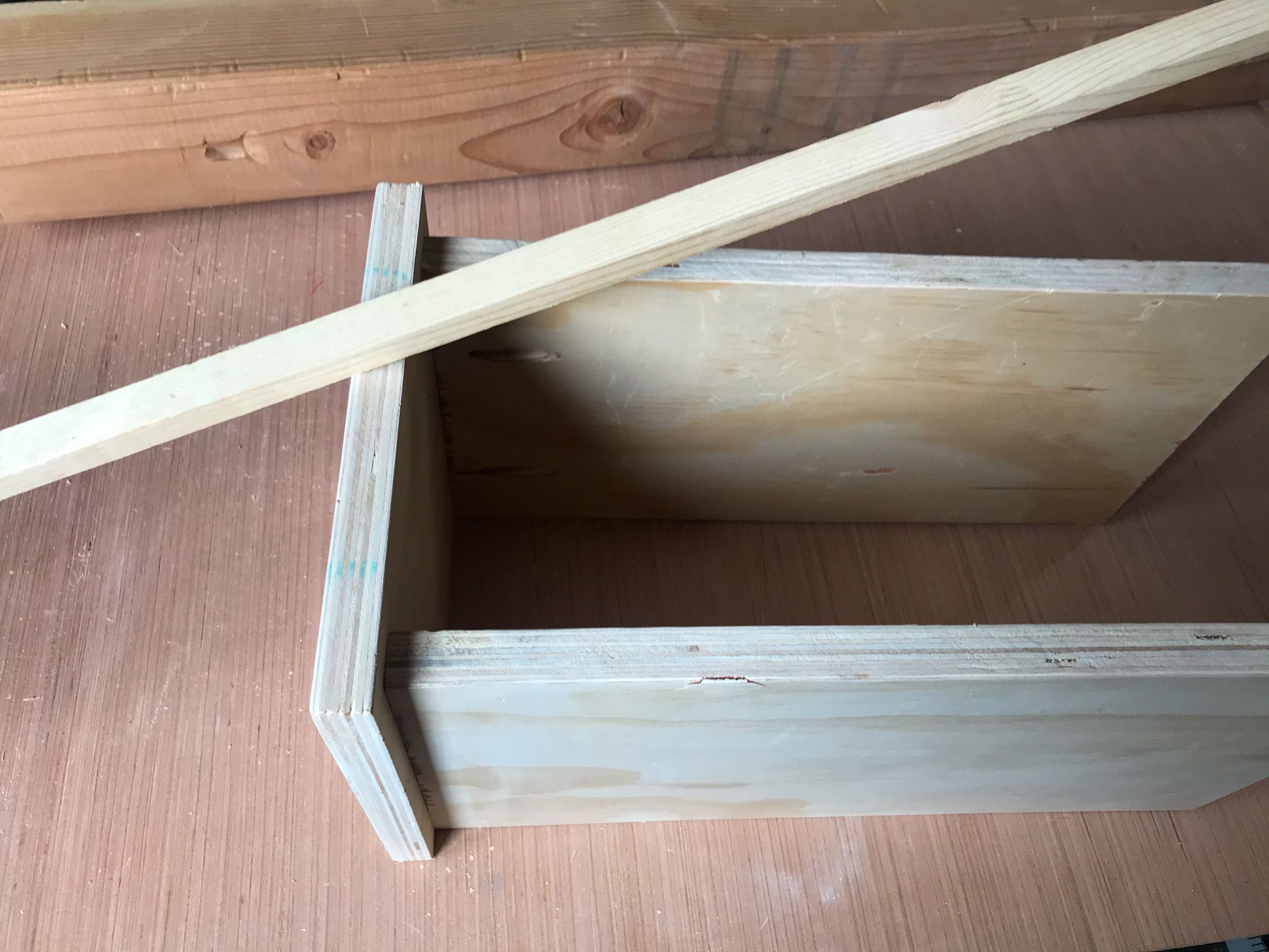 DIY Simple Standing Desk - Keyboard & Monitor Stands : 15 Steps (with ...