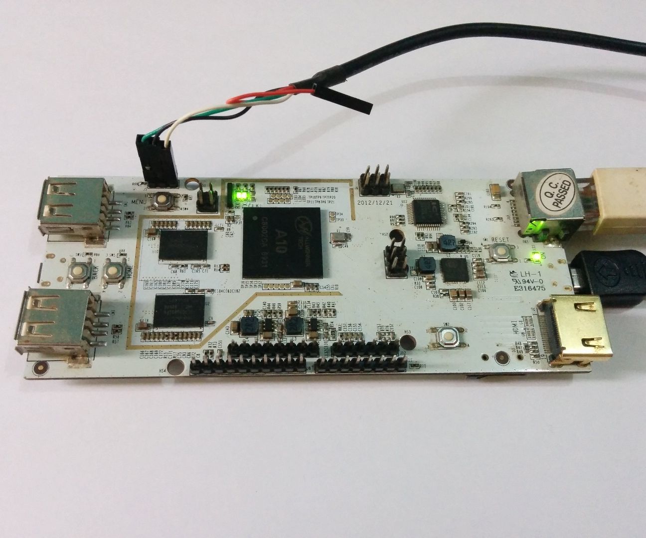 getting started with pcduino DIY Project - Step-by-Step DIY Project | FindingDIY