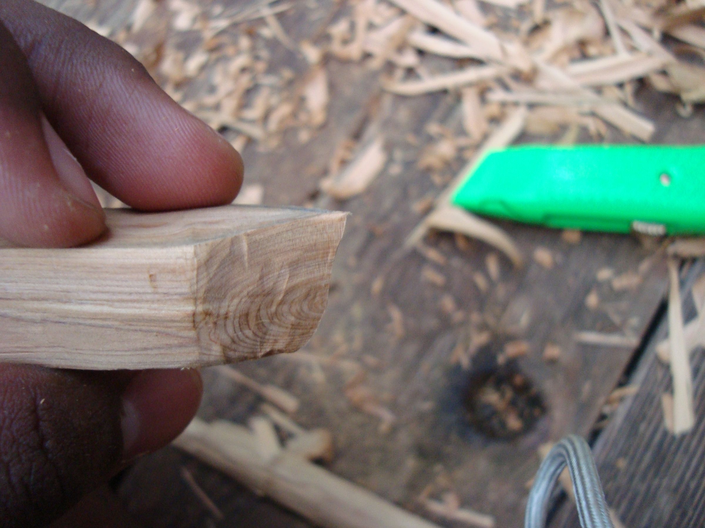 Carve/Make a Mini Ship From Scratch : 13 Steps - Instructables