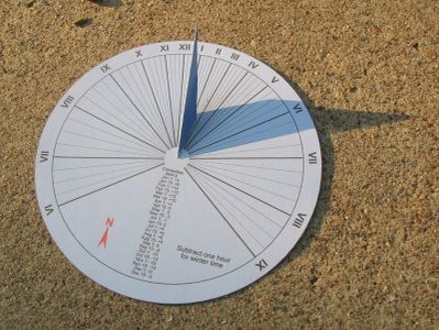 15-minute Paper-craft Sundial : 7 Steps (with Pictures) - Instructables