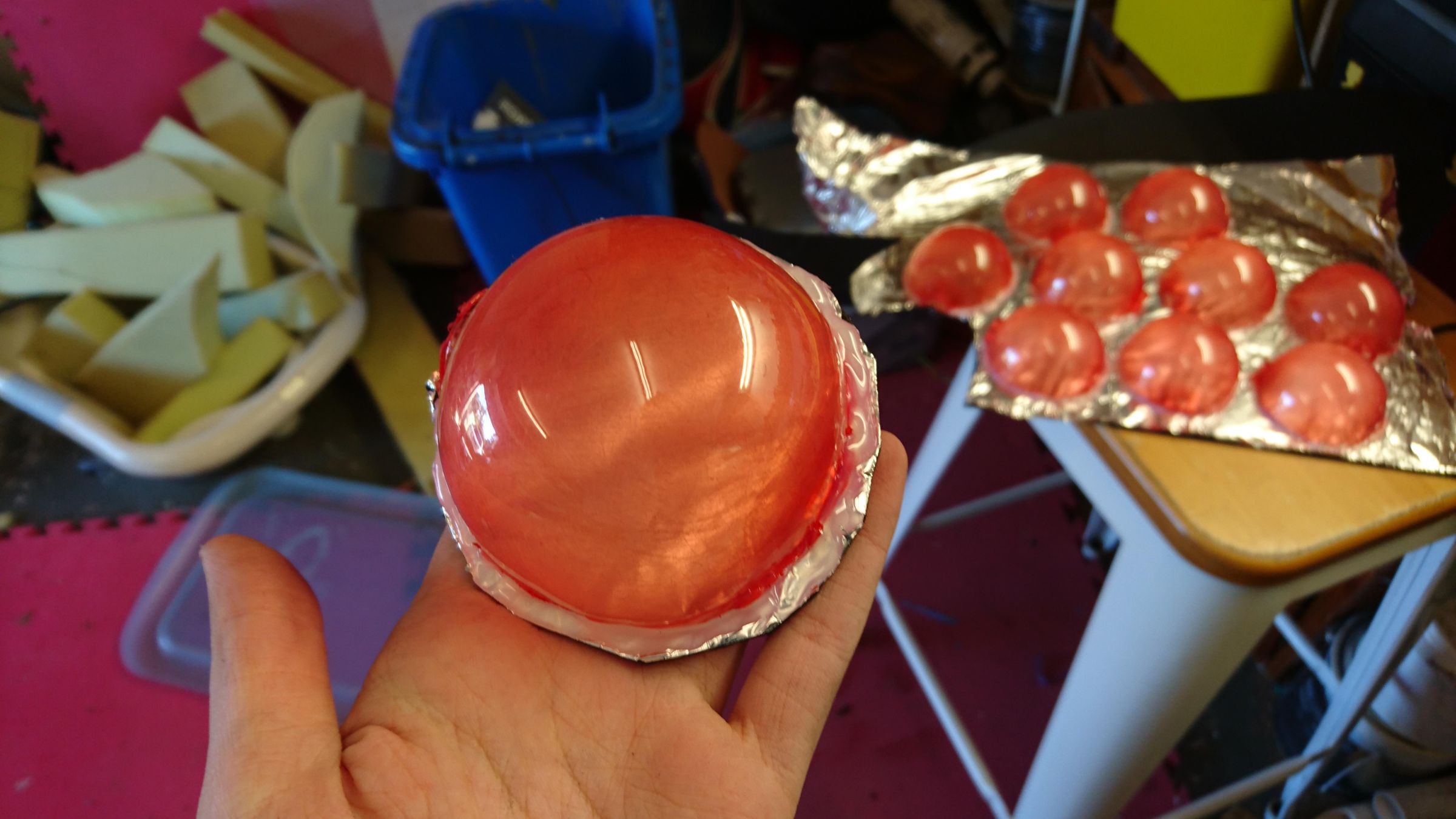 EVA Foam Robot Costume : 16 Steps (with Pictures) - Instructables