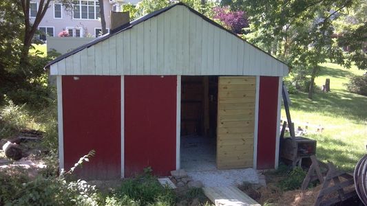 Backyard Blacksmith Shop Shed : 12 Steps (with Pictures) - Instructables