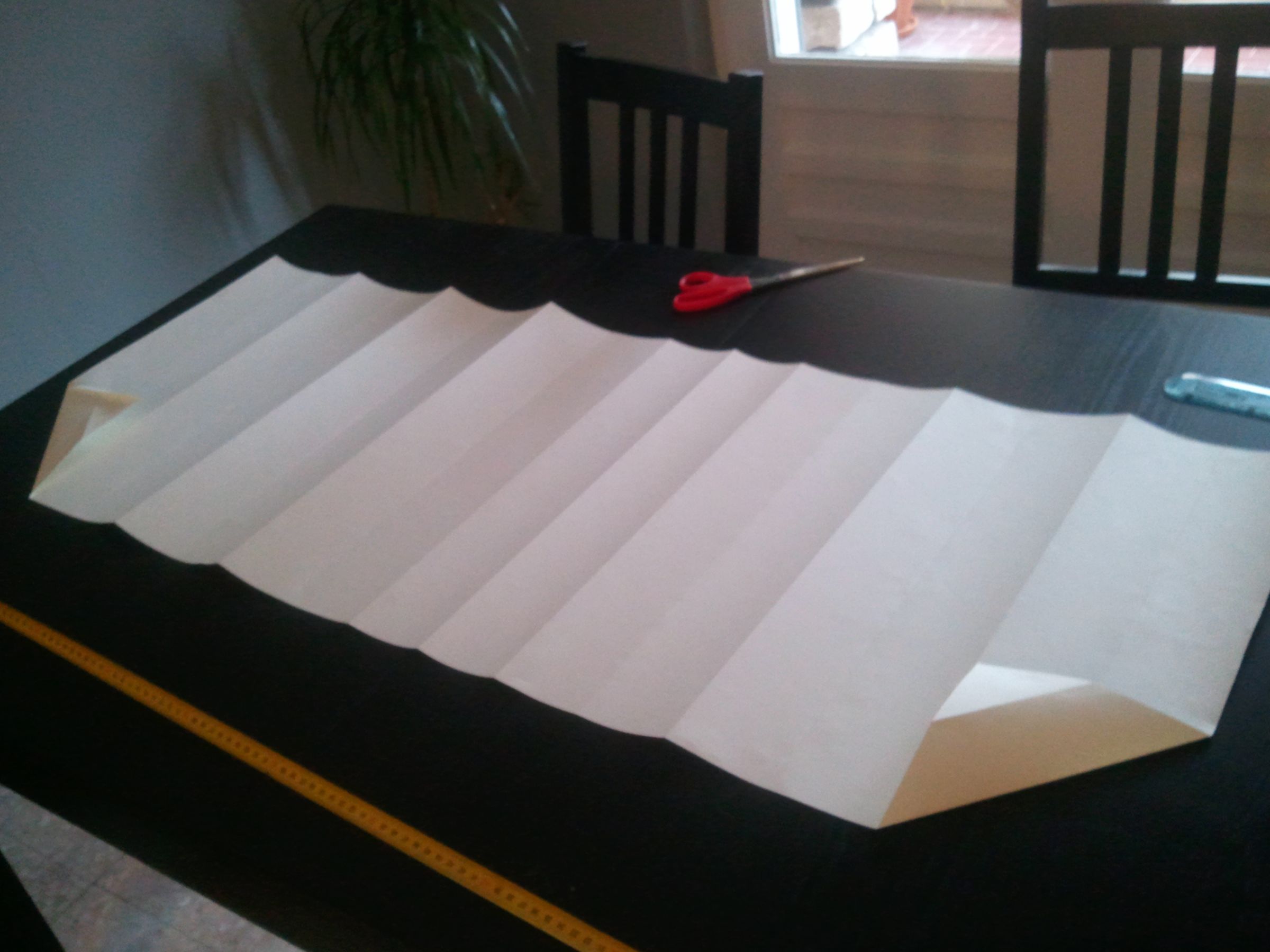 Origami Suspension Lamp : 8 Steps (with Pictures) - Instructables