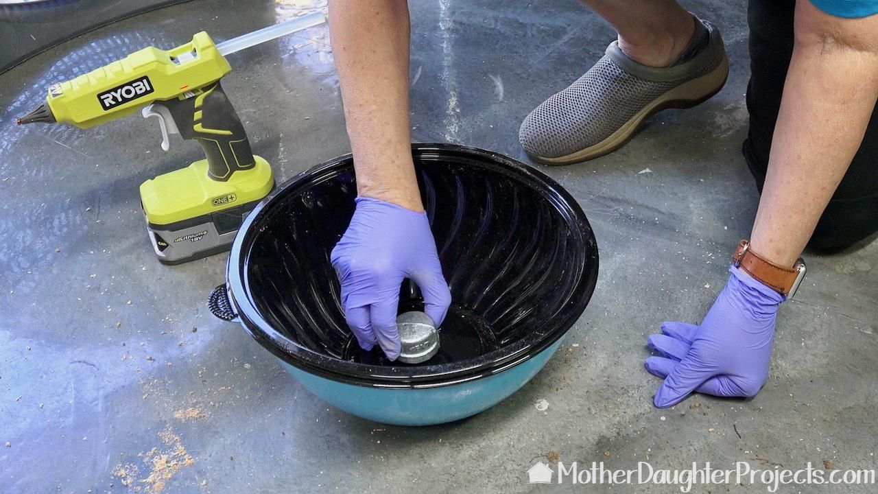 How to Make a Concrete Base for Many Applications : 7 Steps (with ...
