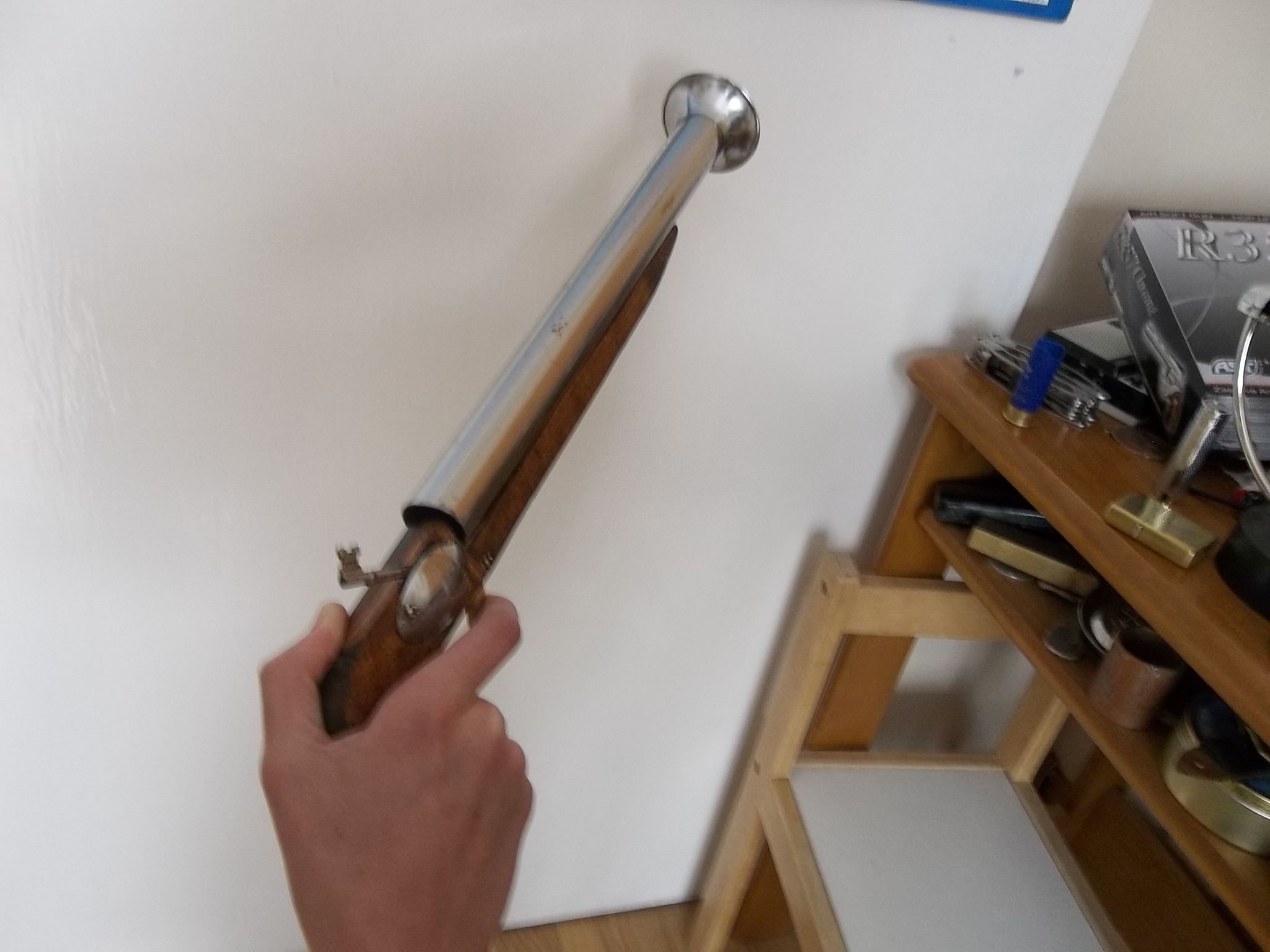 Large Musket Pistol Prop : 8 Steps (with Pictures) - Instructables