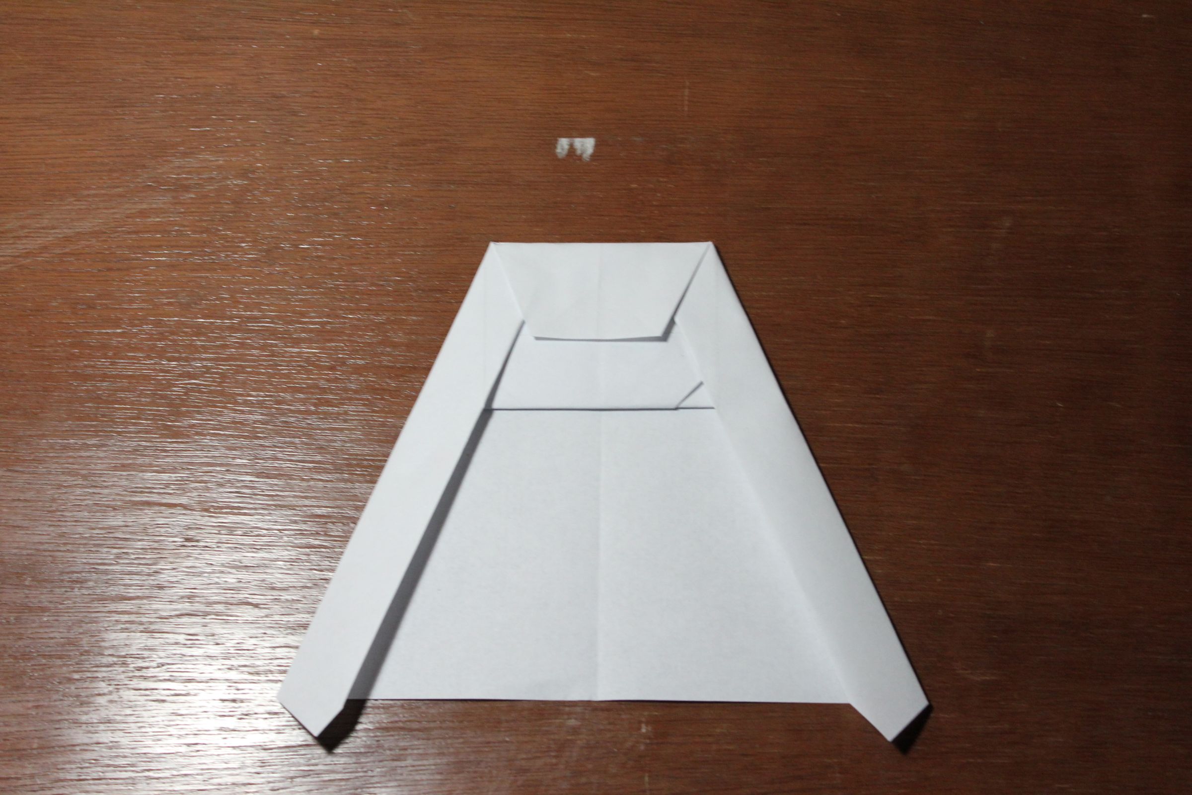 "The Hammer" Paper Airplane : 6 Steps - Instructables