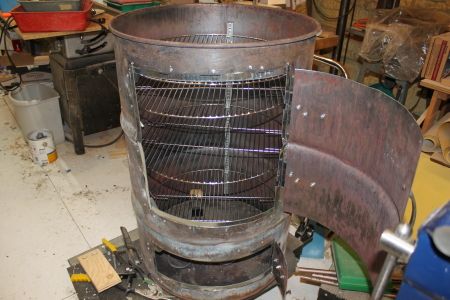 UDS Cold Smoker Electric Heating With PID Control : 6 Steps (with ...