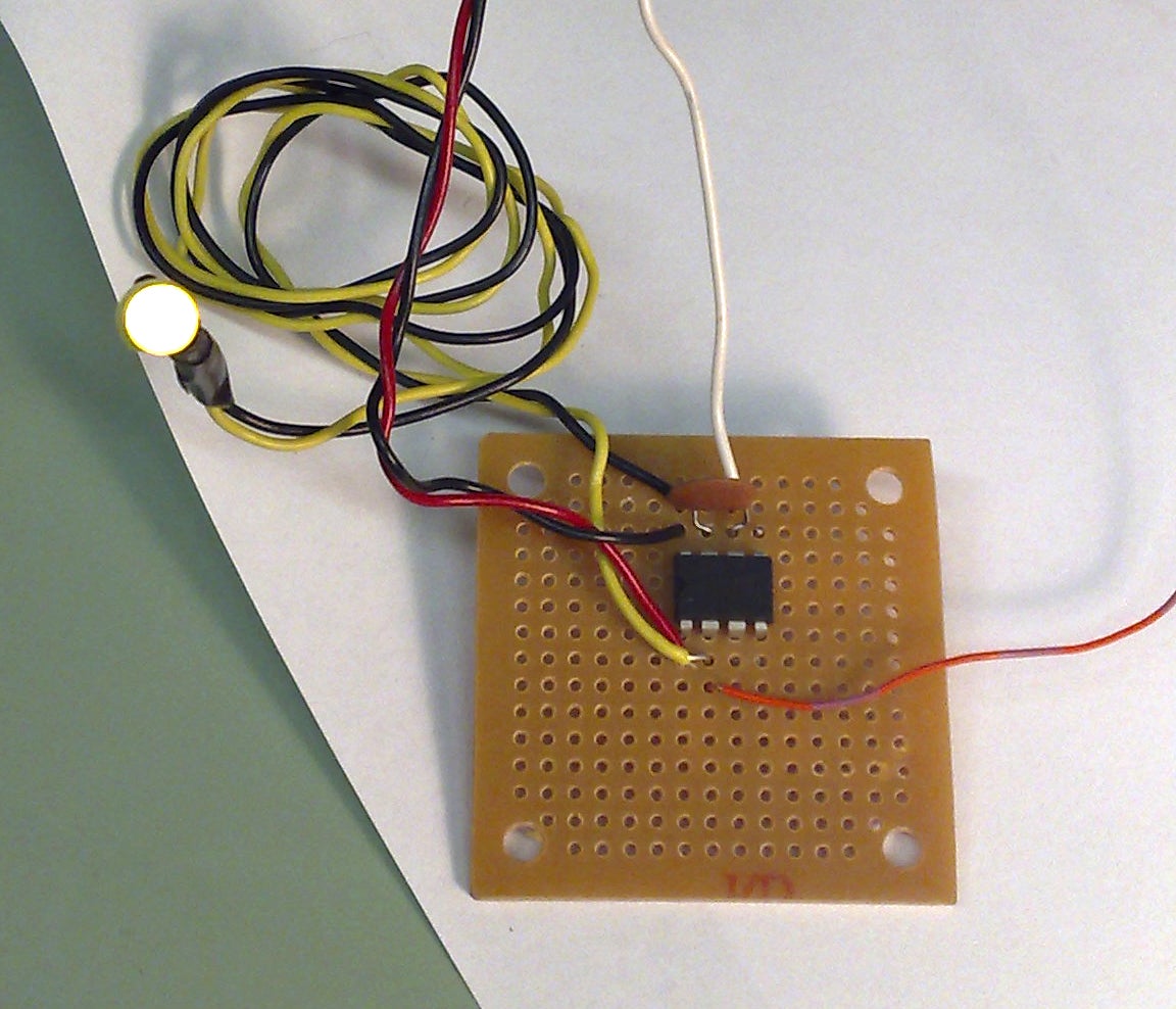Diy Touch Sensor 4 Steps With Pictures Instructables