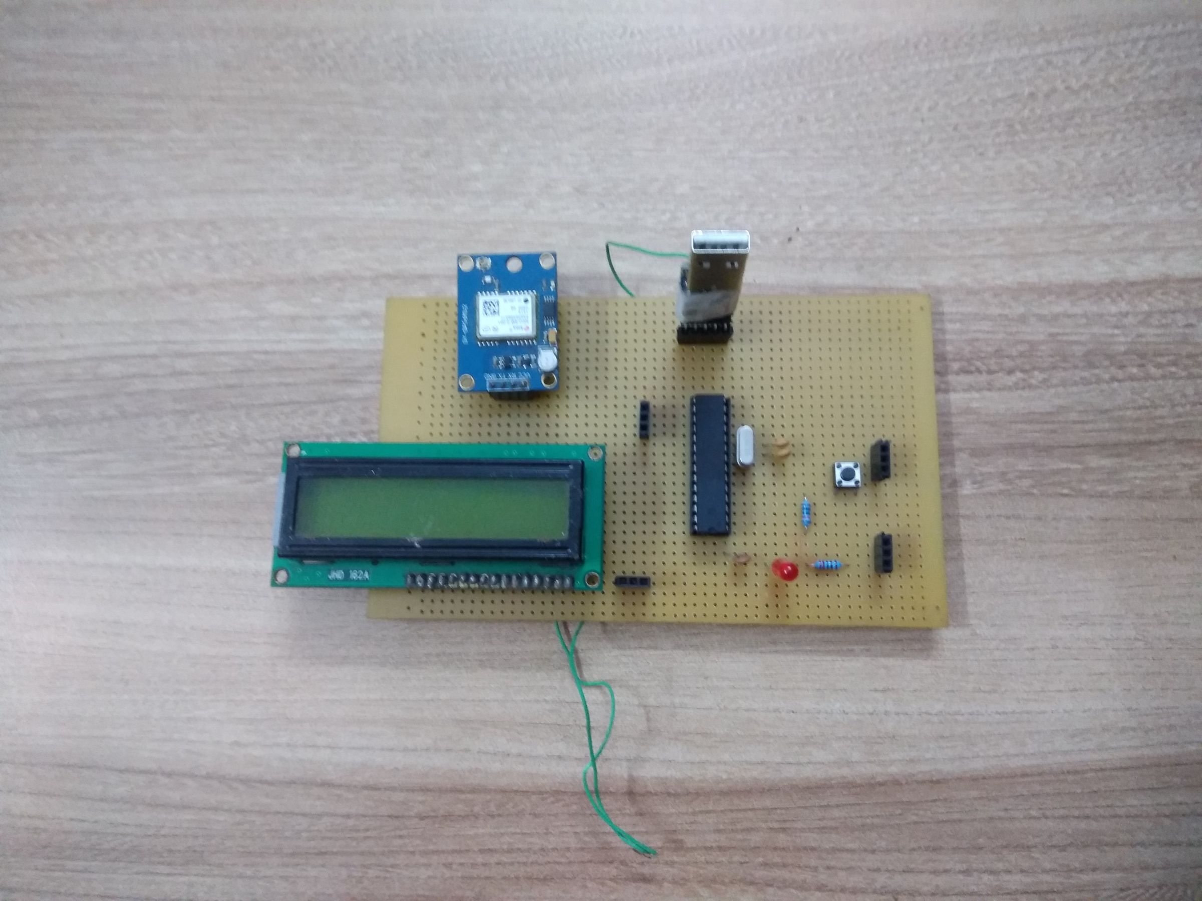 How to Interface GPS Module (NEO-6m) With Arduino : 7 Steps (with ...
