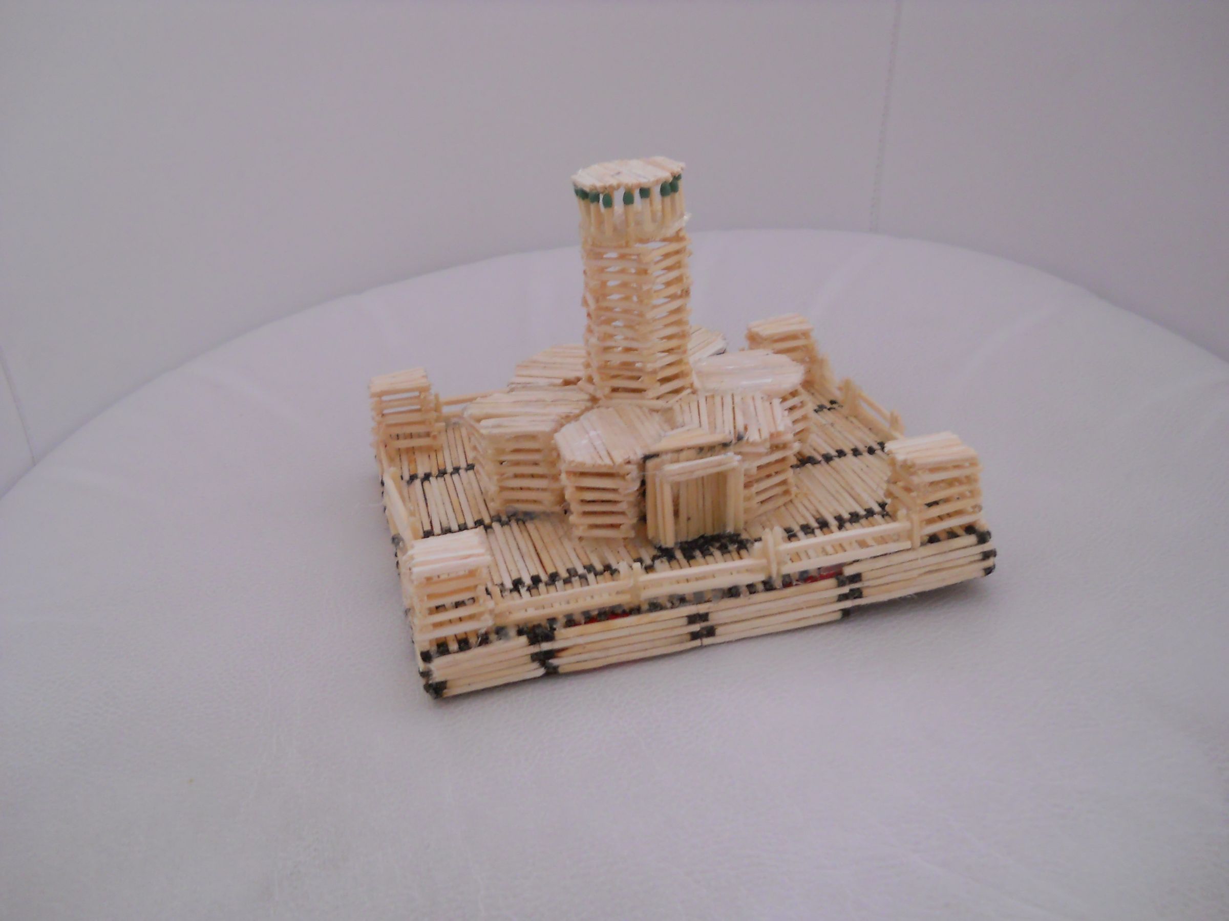 Matchstick Castle : 15 Steps - Instructables
