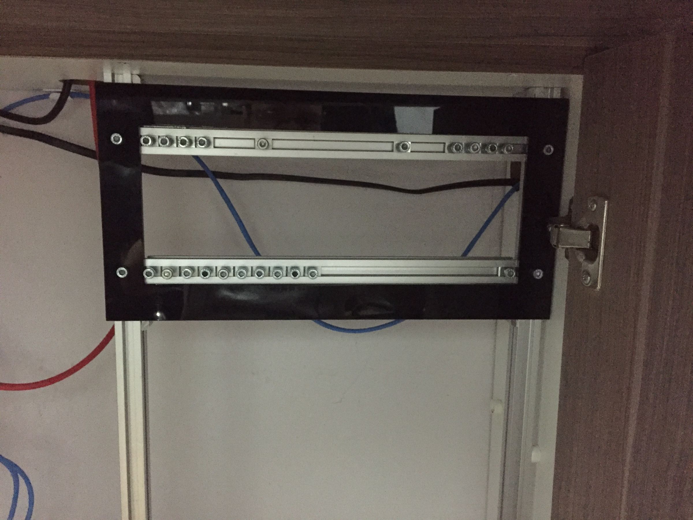 Raspberry Cluster - Part I - Mounting Rack : 4 Steps (with Pictures ...