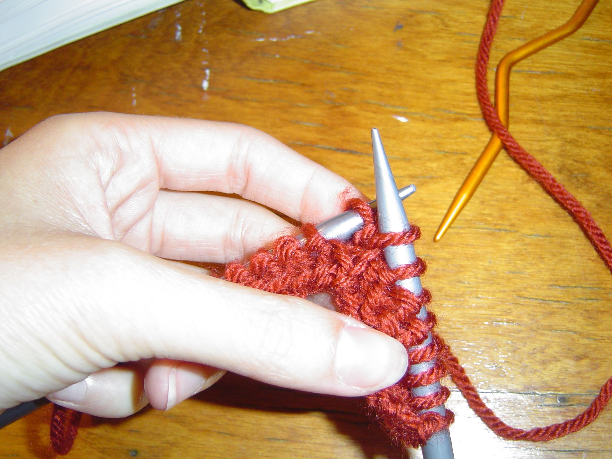 How to Knit and Purl : 5 Steps - Instructables
