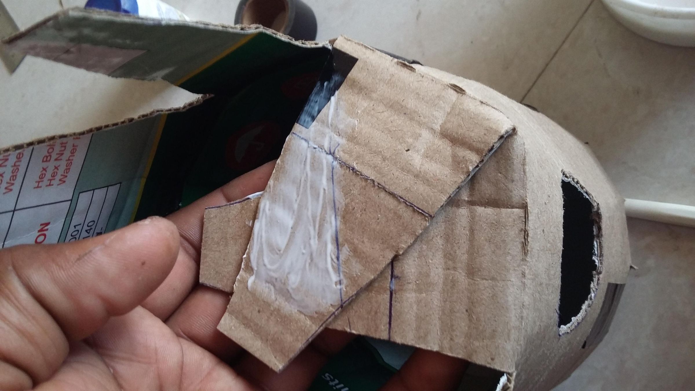 Cardboard Birds Nest Box : 12 Steps (with Pictures) - Instructables