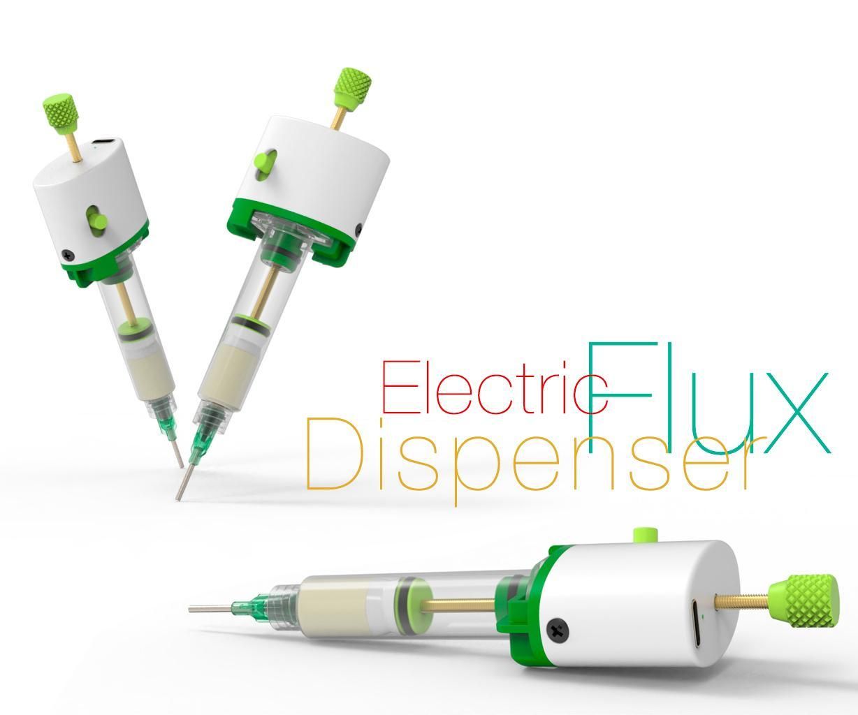 Electric Flux Dispenser : 5 Steps - Instructables