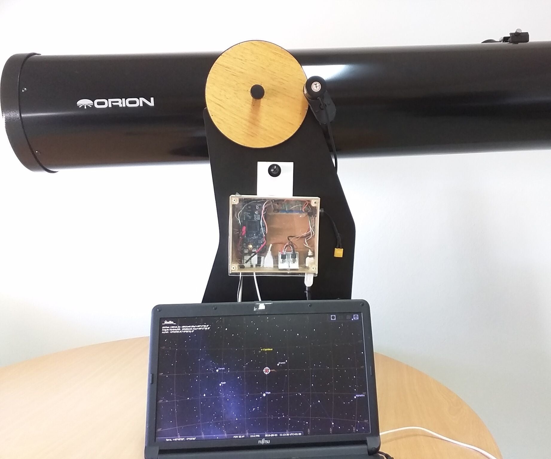 Control Your Telescope Using Stellarium And Arduino 12 Steps With Pictures Instructables 0950