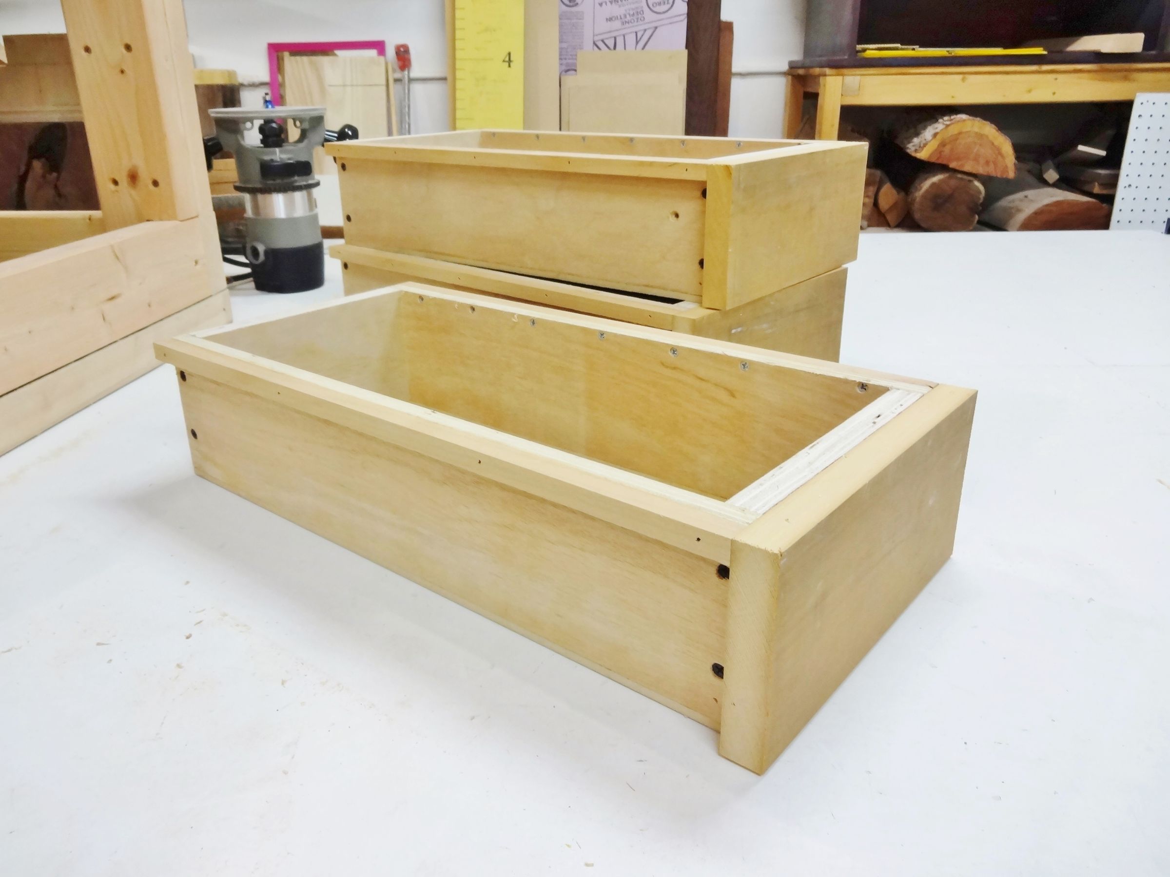 Making Quick & Easy Work Tables : 15 Steps (with Pictures) - Instructables