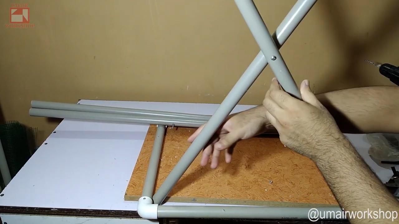 How to Make Foldable PVC Table : 6 Steps - Instructables