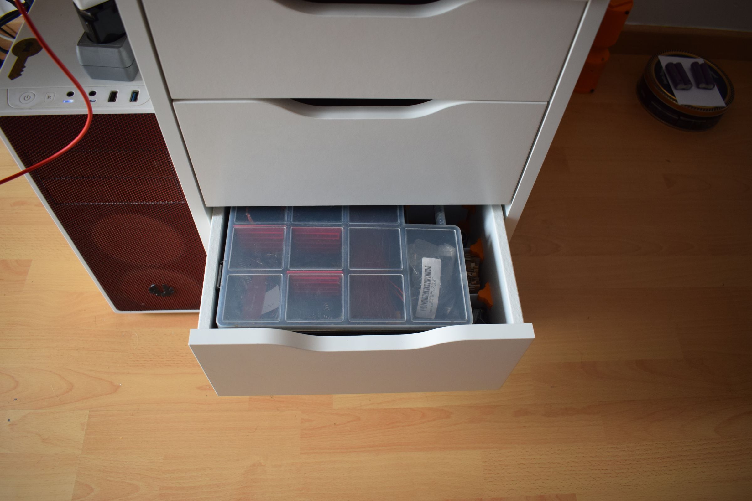 [3D Print] Drawer Organizer : 4 Steps (with Pictures) - Instructables