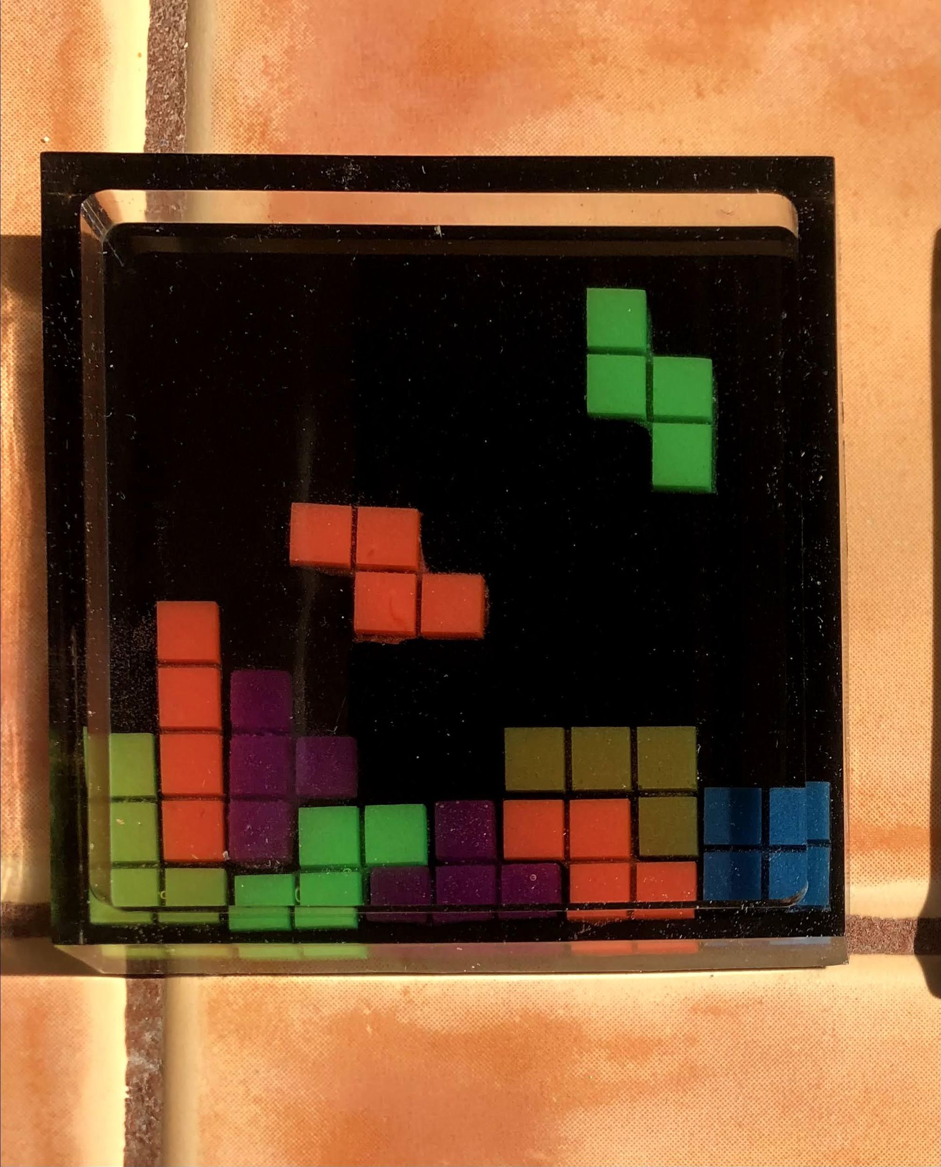 DIY Glow in the Dark Tetris Coaster : 5 Steps (with Pictures ...