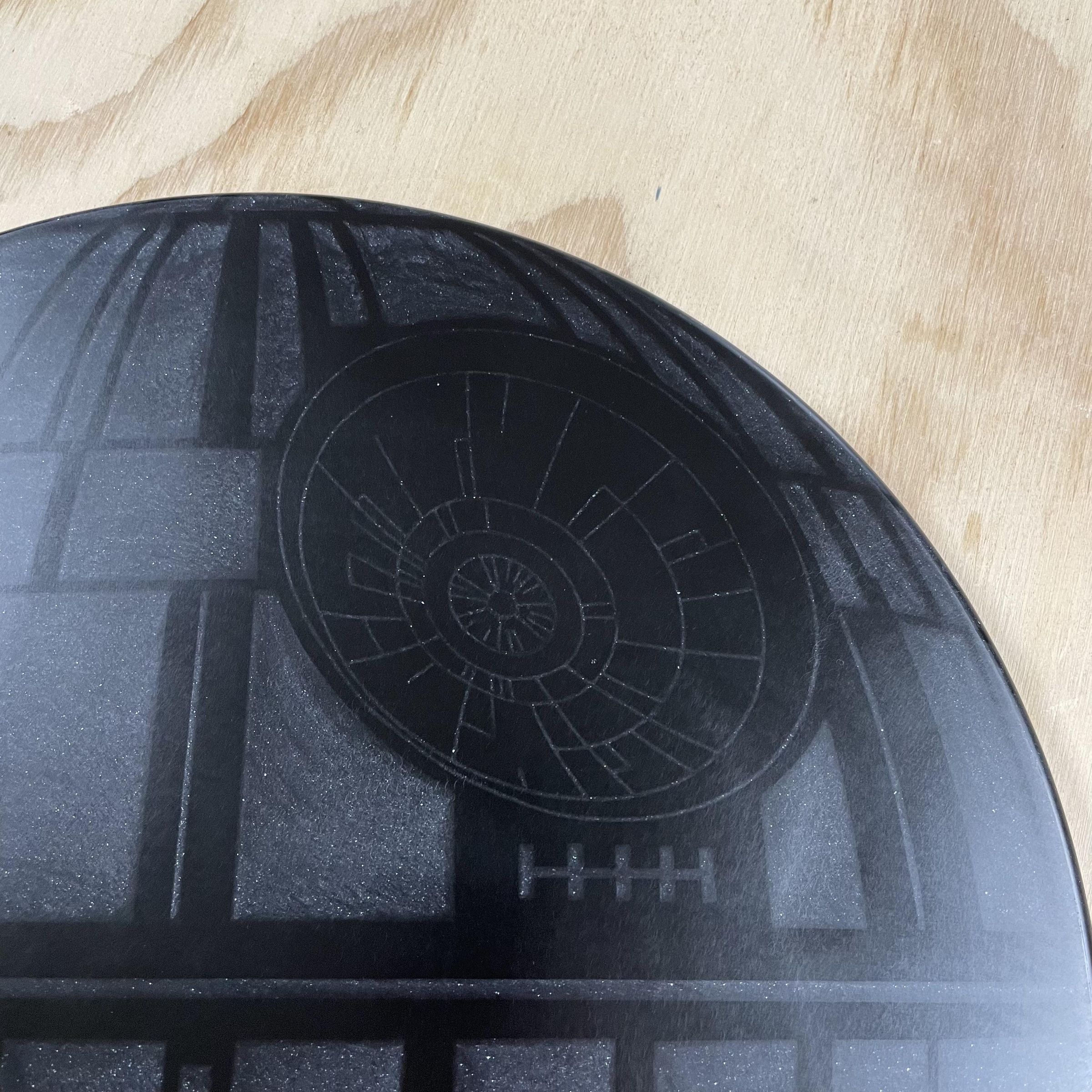 Death Star Cutting Board : 11 Steps (with Pictures) - Instructables