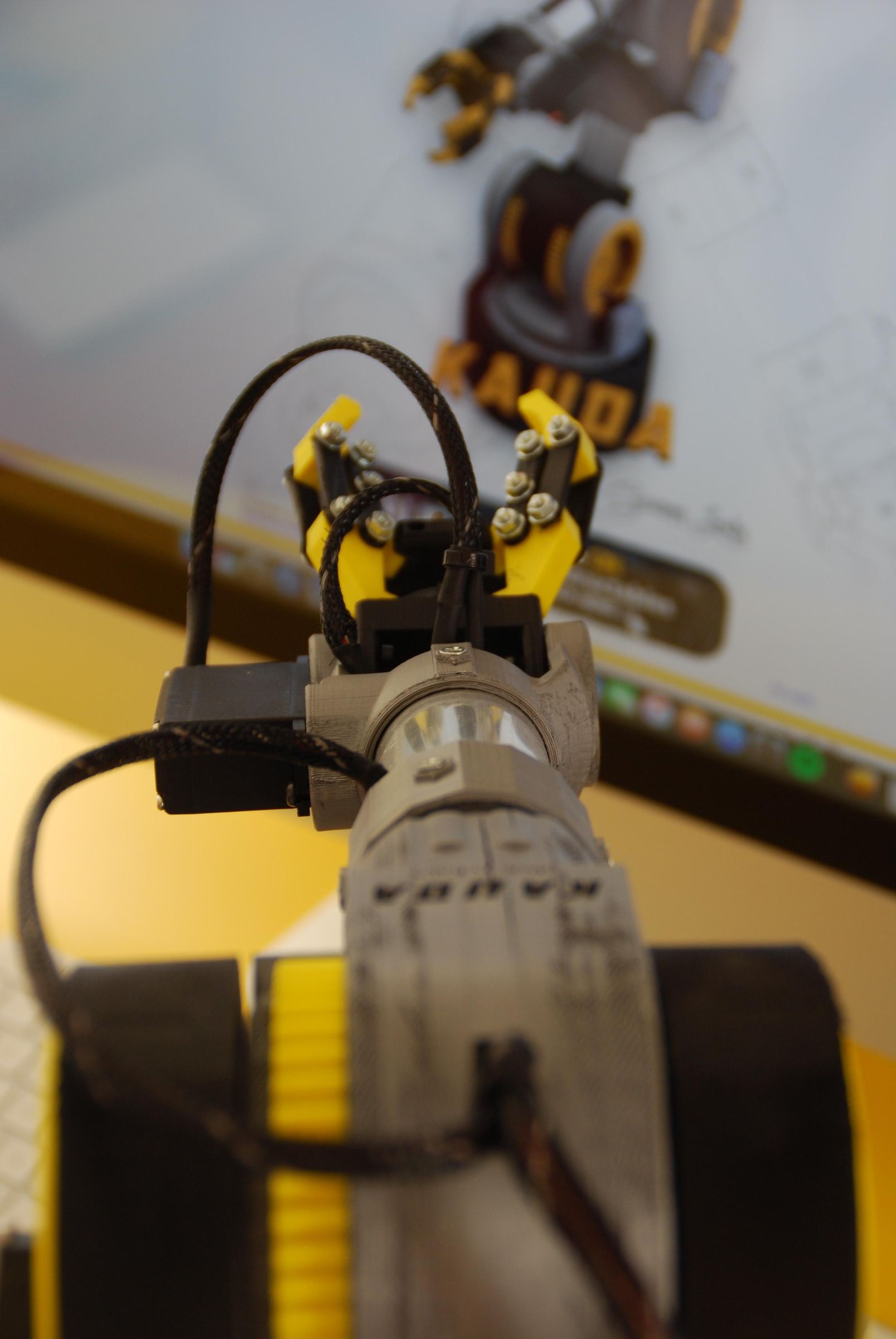 KAUDA Robotic Arm : 12 Steps - Instructables