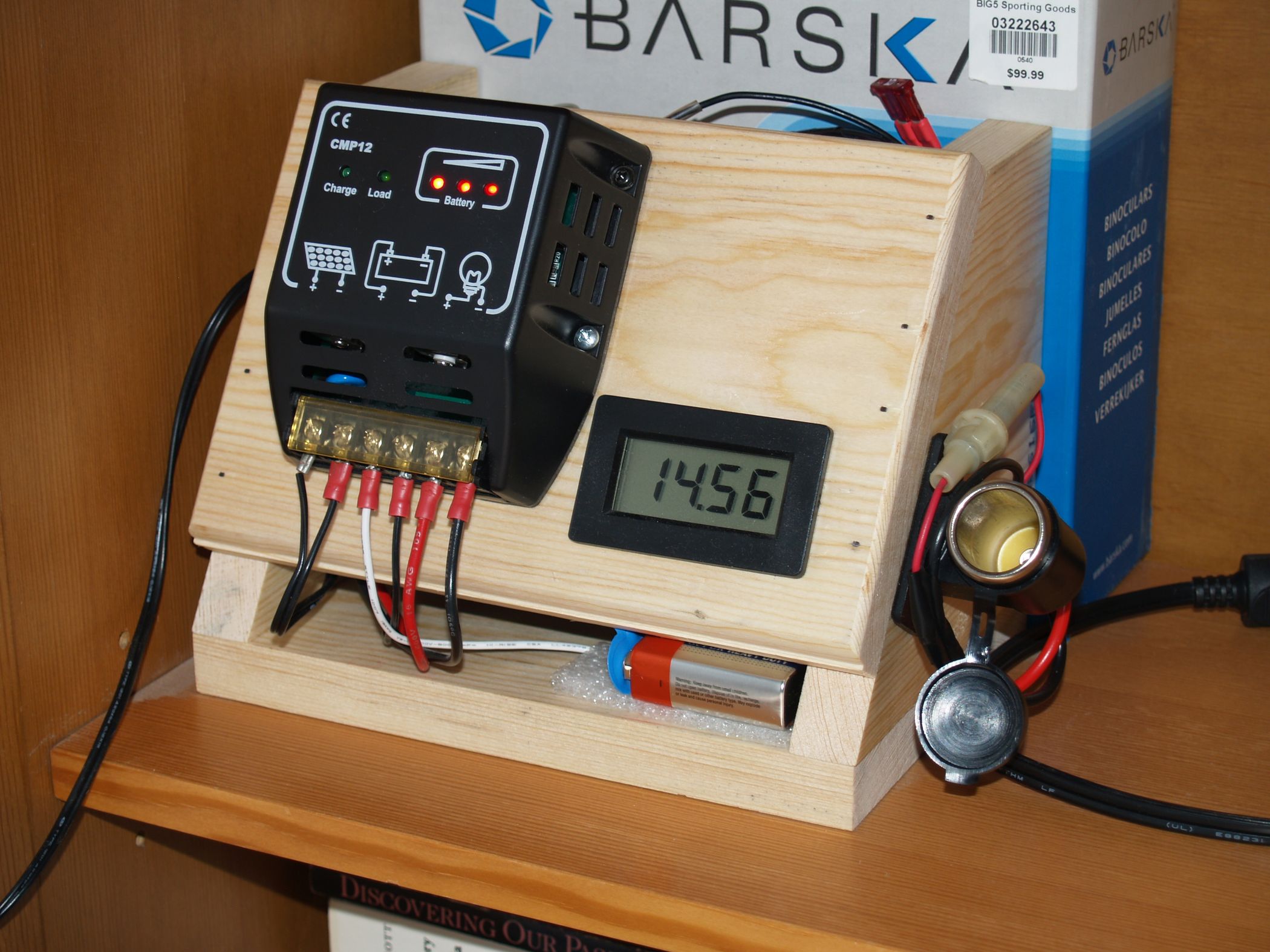 Solar Panel Setup Around $100 : 4 Steps (with Pictures) - Instructables