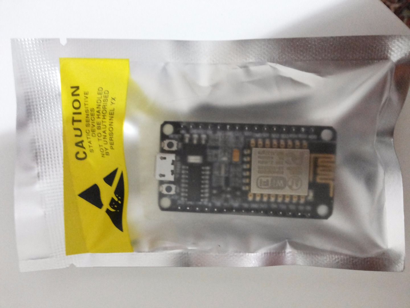 The First Usage of NodeMCU ESP12E DEVKIT V2 : 6 Steps - Instructables