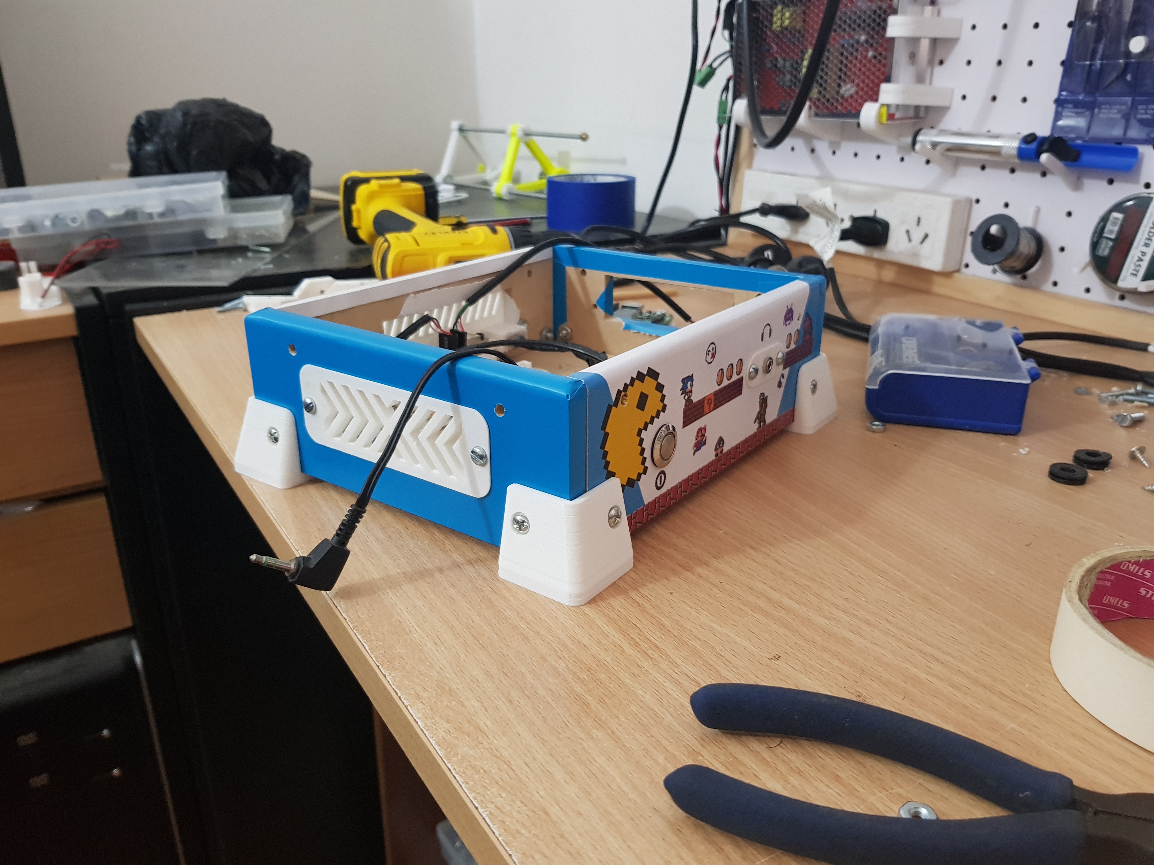 All in One Arcade System : 12 Steps (with Pictures) - Instructables