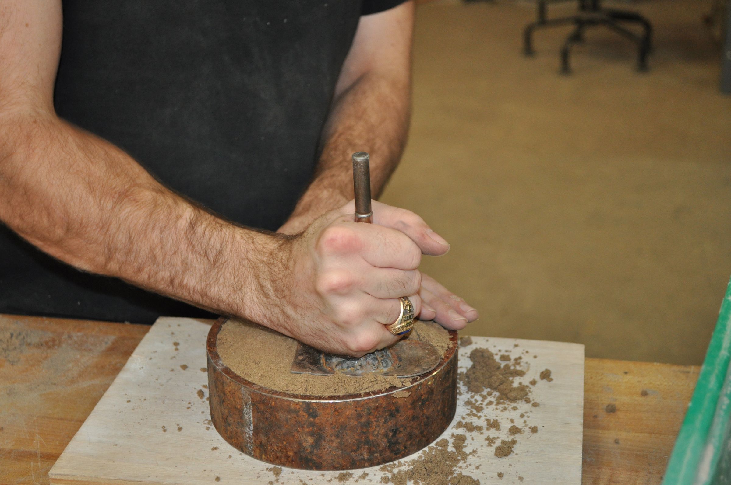 How to Sand Cast 3D Printed Objects : 12 Steps (with Pictures ...