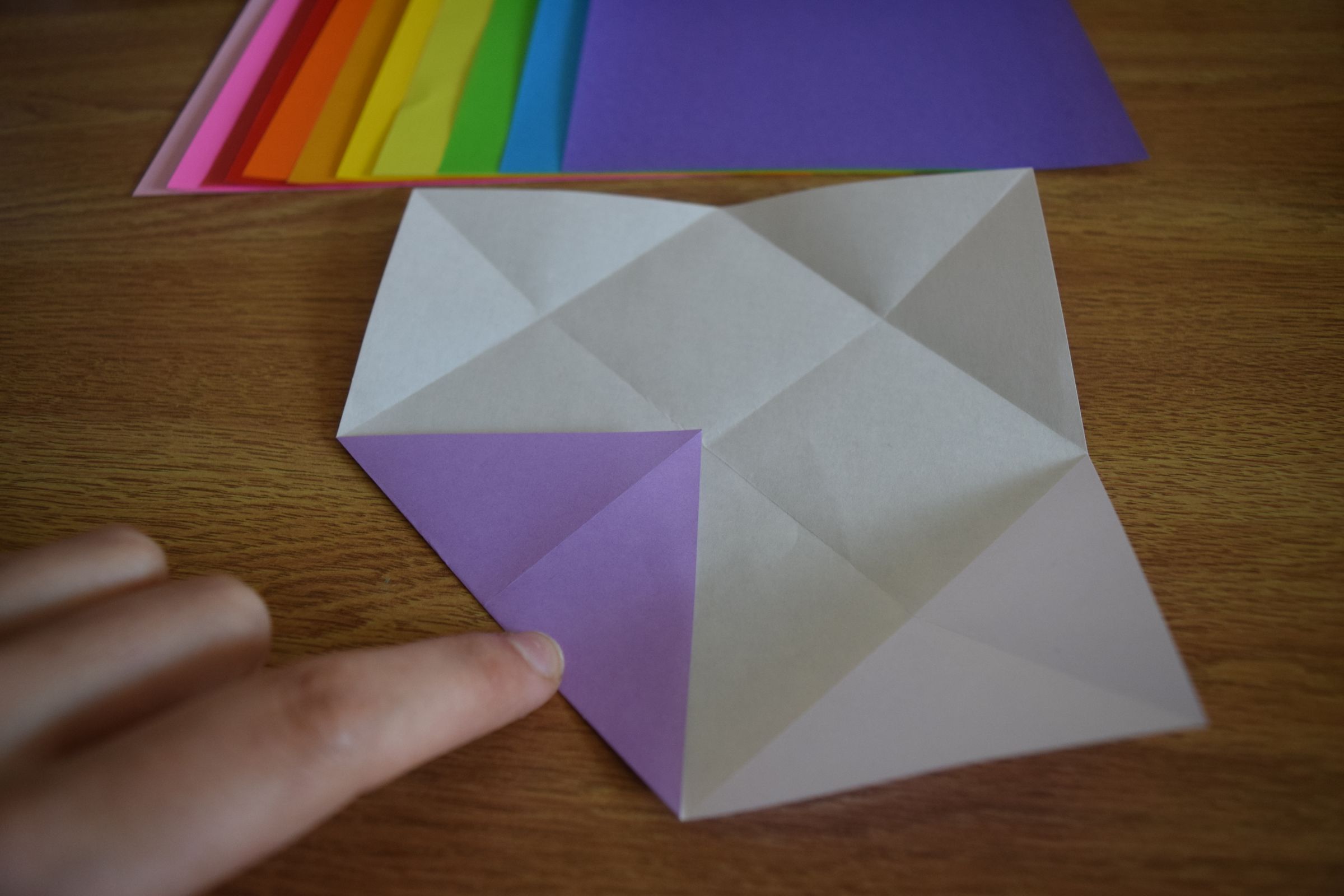 Origami Firework - Yami Yamauchi : 8 Steps (with Pictures) - Instructables