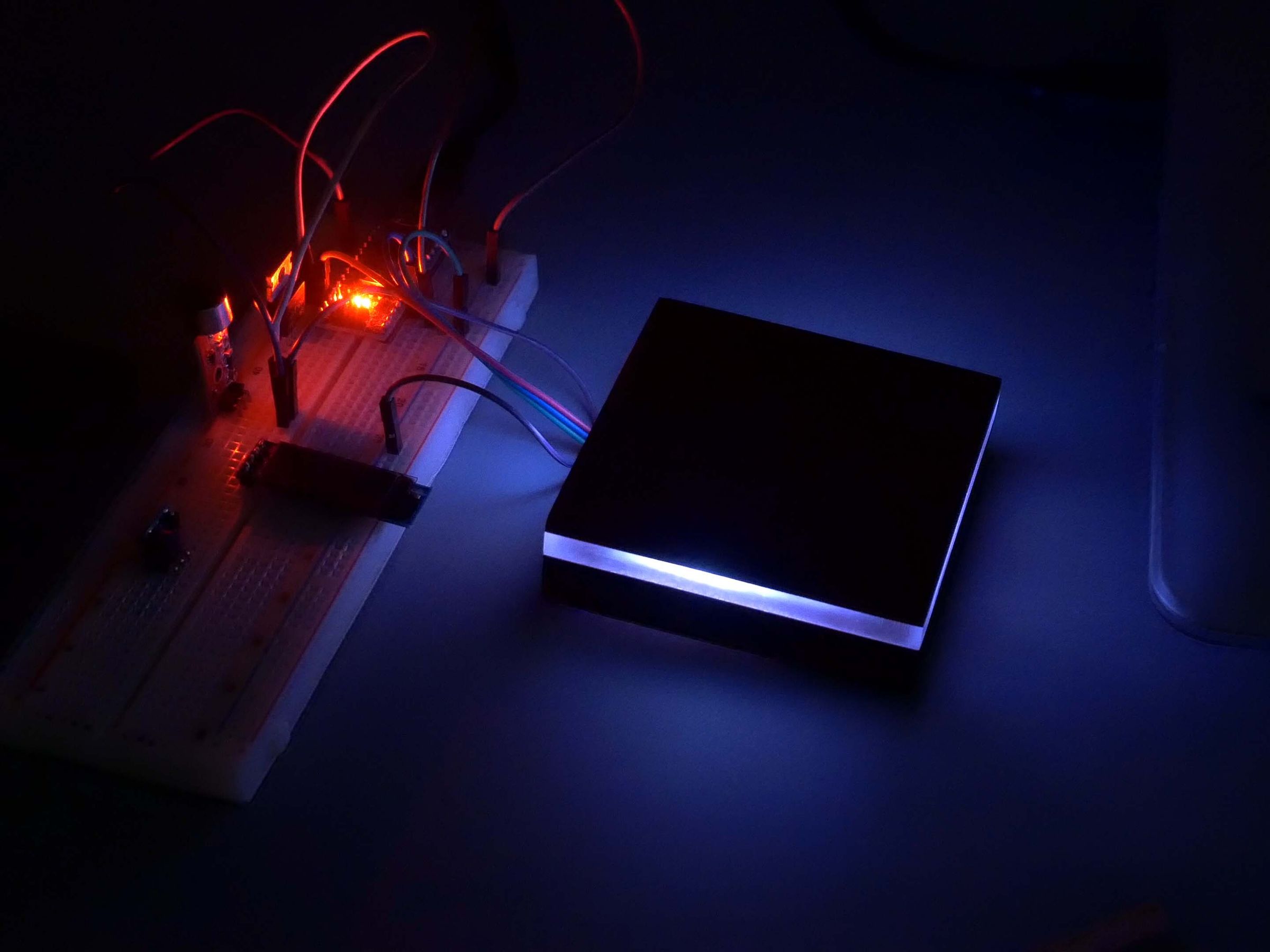 DIY Arduino Mood Lamp : 5 Steps (with Pictures) - Instructables