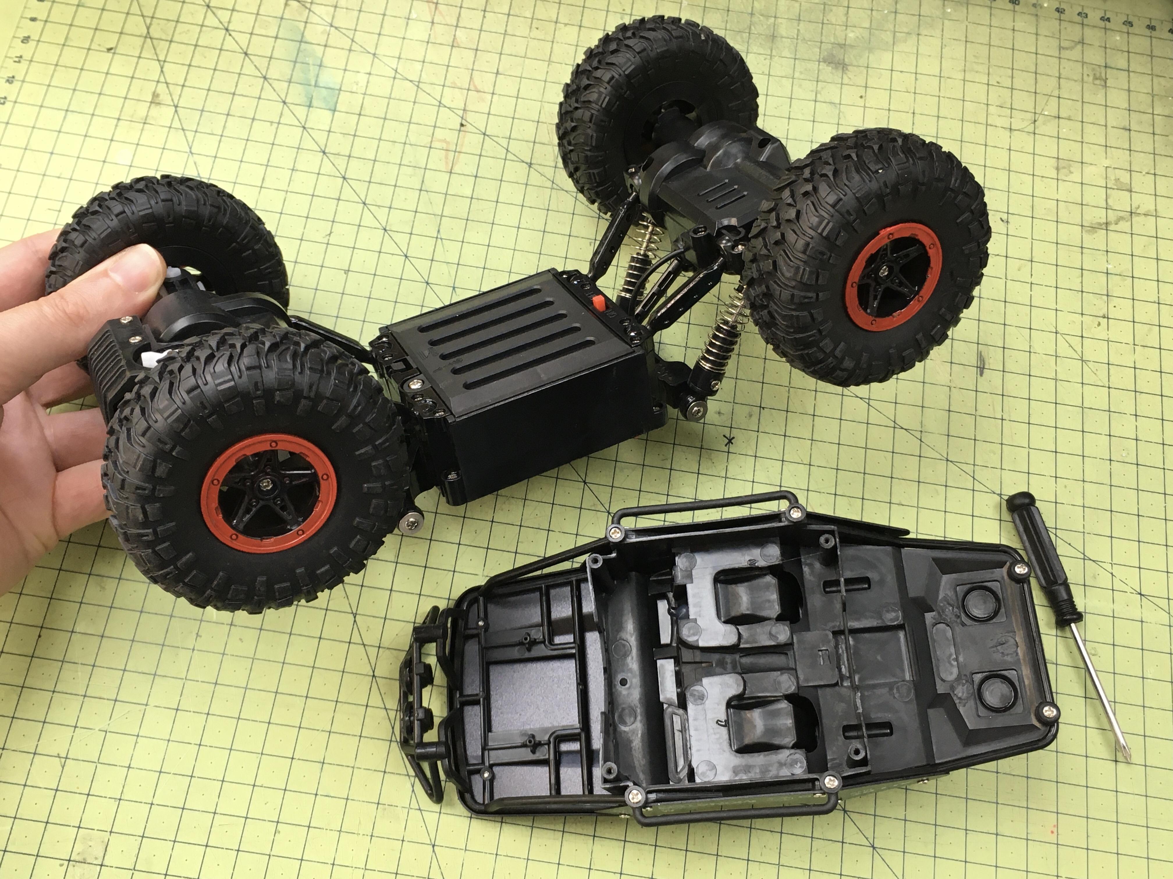 Bo Peep's Skunk Mobile - Remote Control Plushy : 77 Steps (with ...