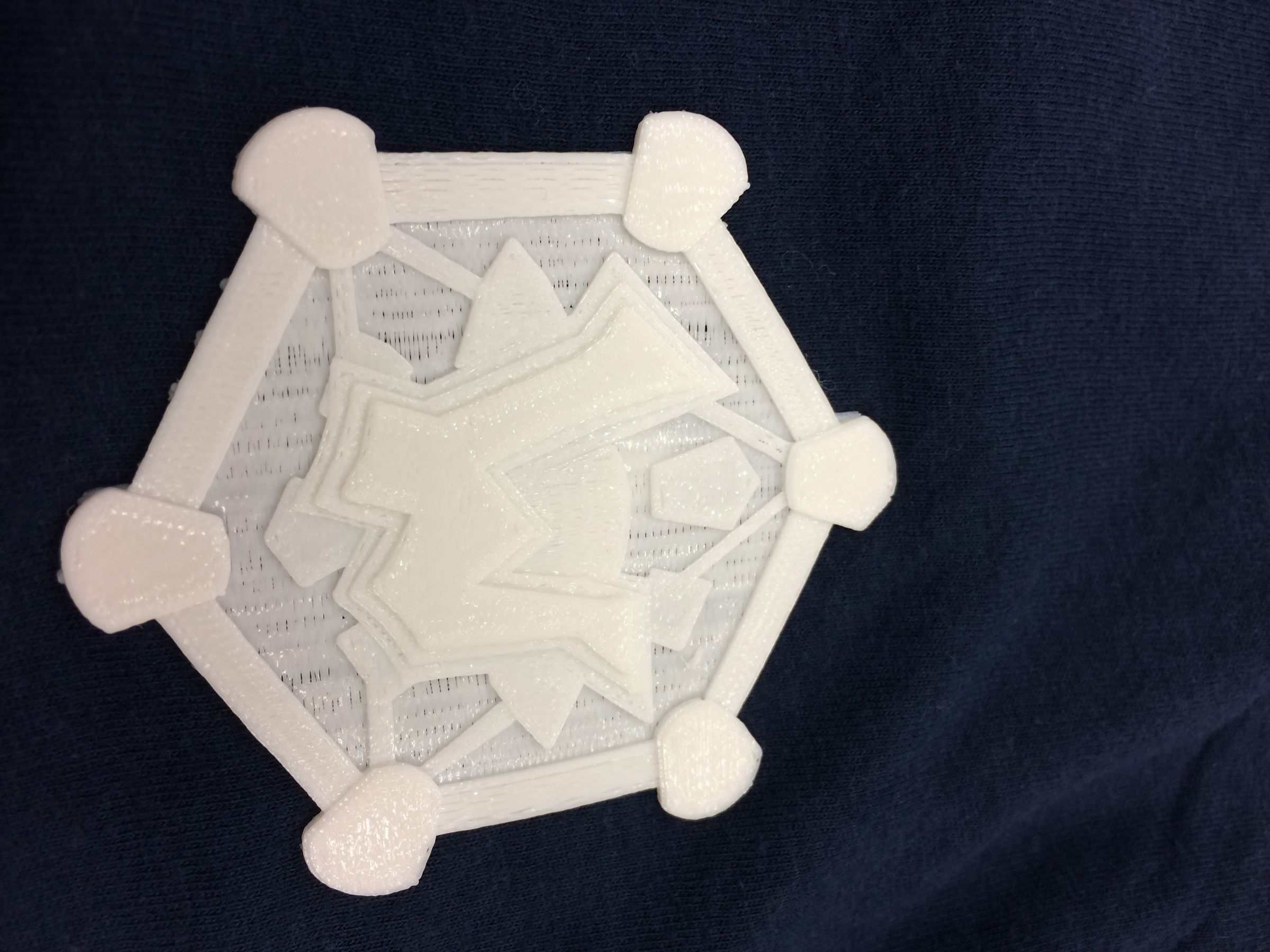 Make Your Own Custom Tshirts With a 3D Printer! : 5 Steps (with ...