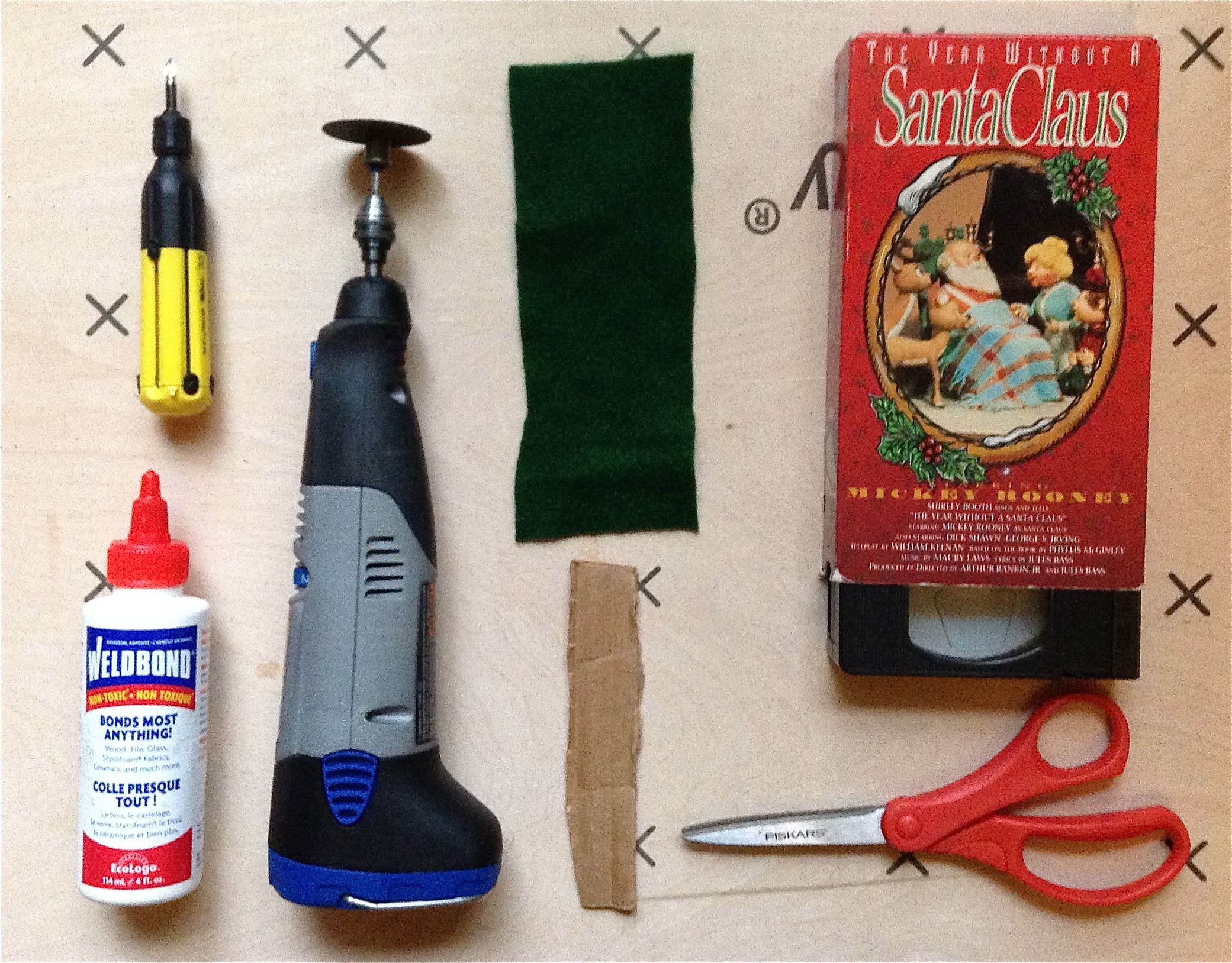 VHS Tape Secret Compartment : 7 Steps (with Pictures) - Instructables