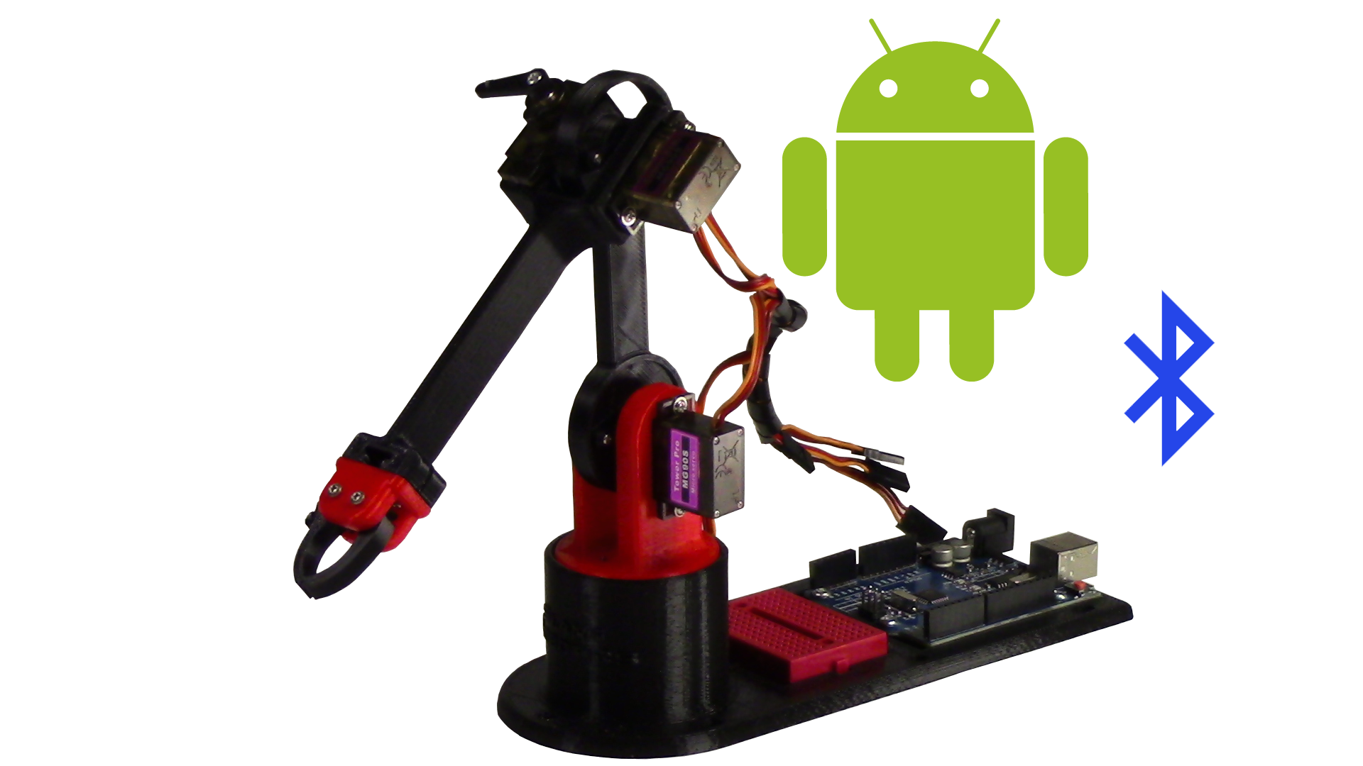 Control Arduino Robot Arm With Android App : 5 Steps - Instructables