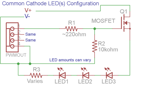 DMX-512 LED Controller With LED Display : 10 Steps (with Pictures ...