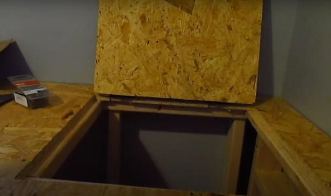 Children's Play Stage (with Secret Trapdoor and Play-area!) : 12 Steps ...