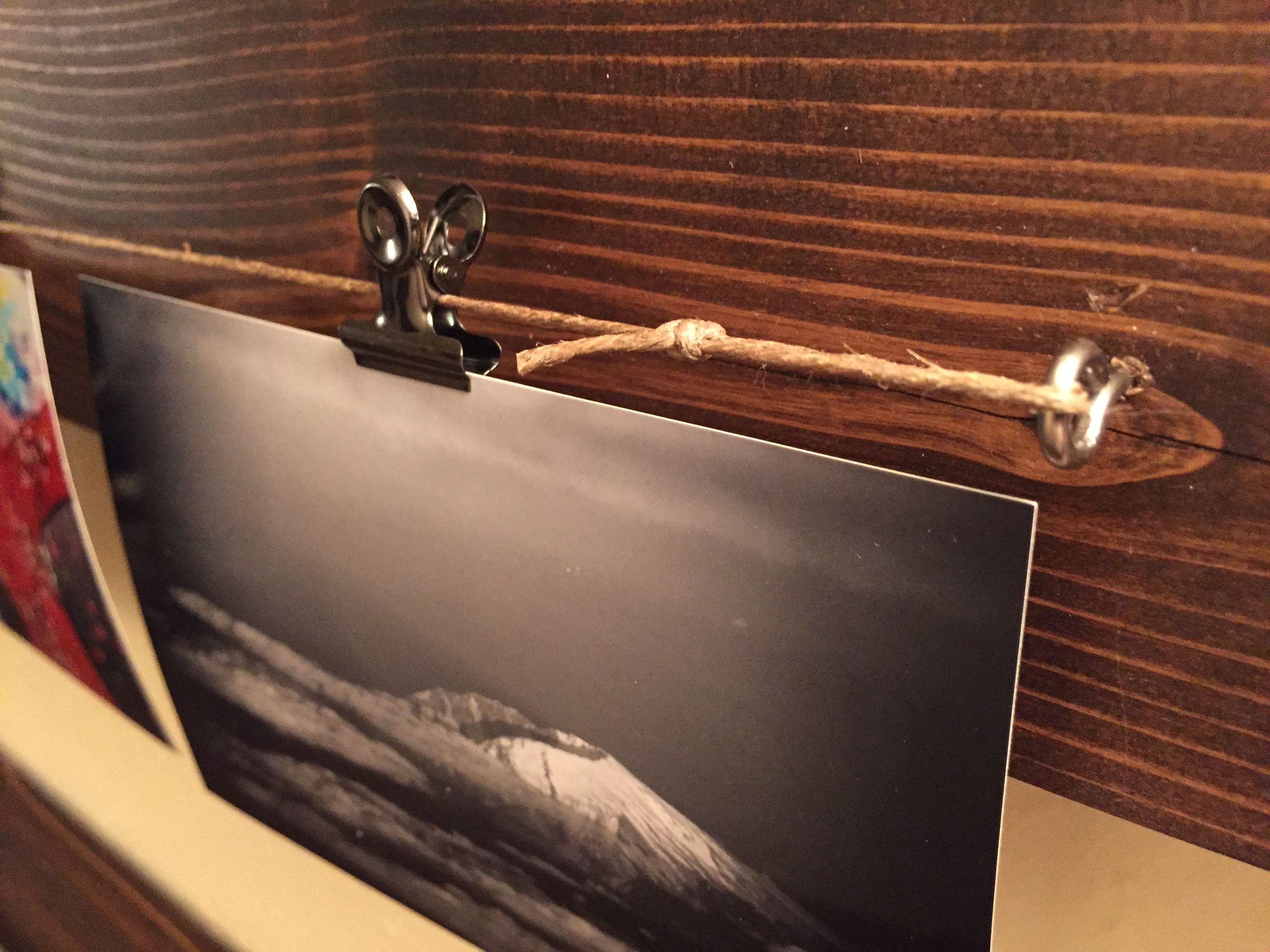Wood & Clothespin Photography Hanging Display : 8 Steps (with Pictures ...