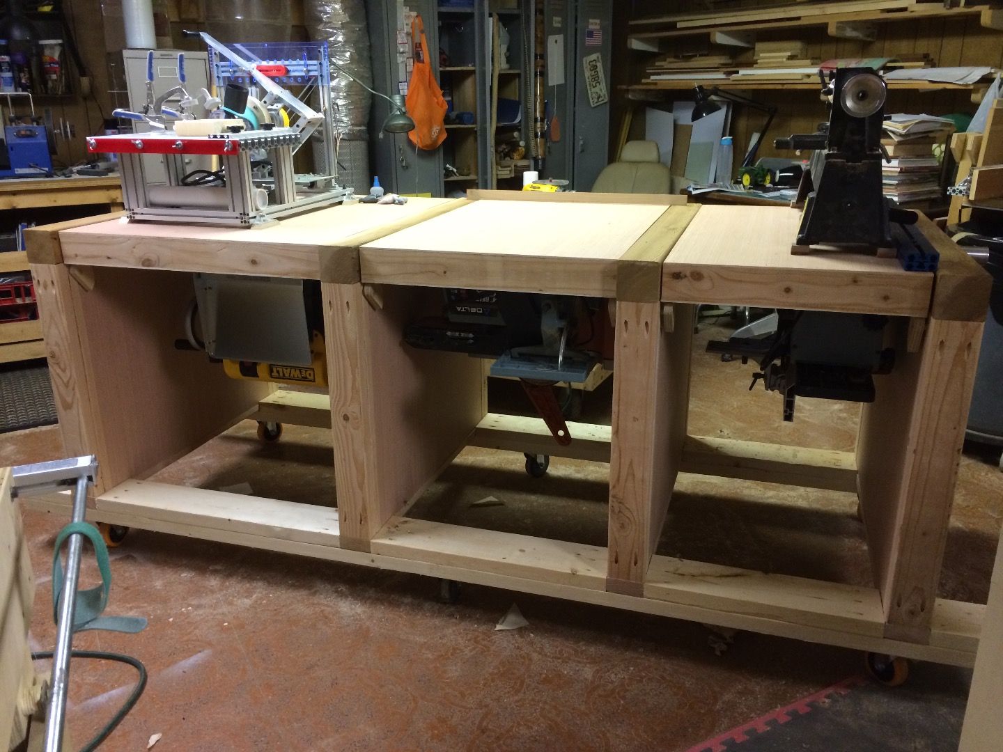Multi-Tool Flip-Top Table : 12 Steps (with Pictures) - Instructables