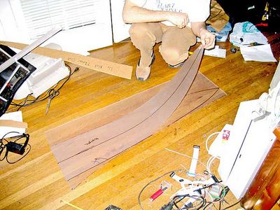 Method for Making 3D Shapes (used to Make a Bike Fairing) : 11 Steps ...