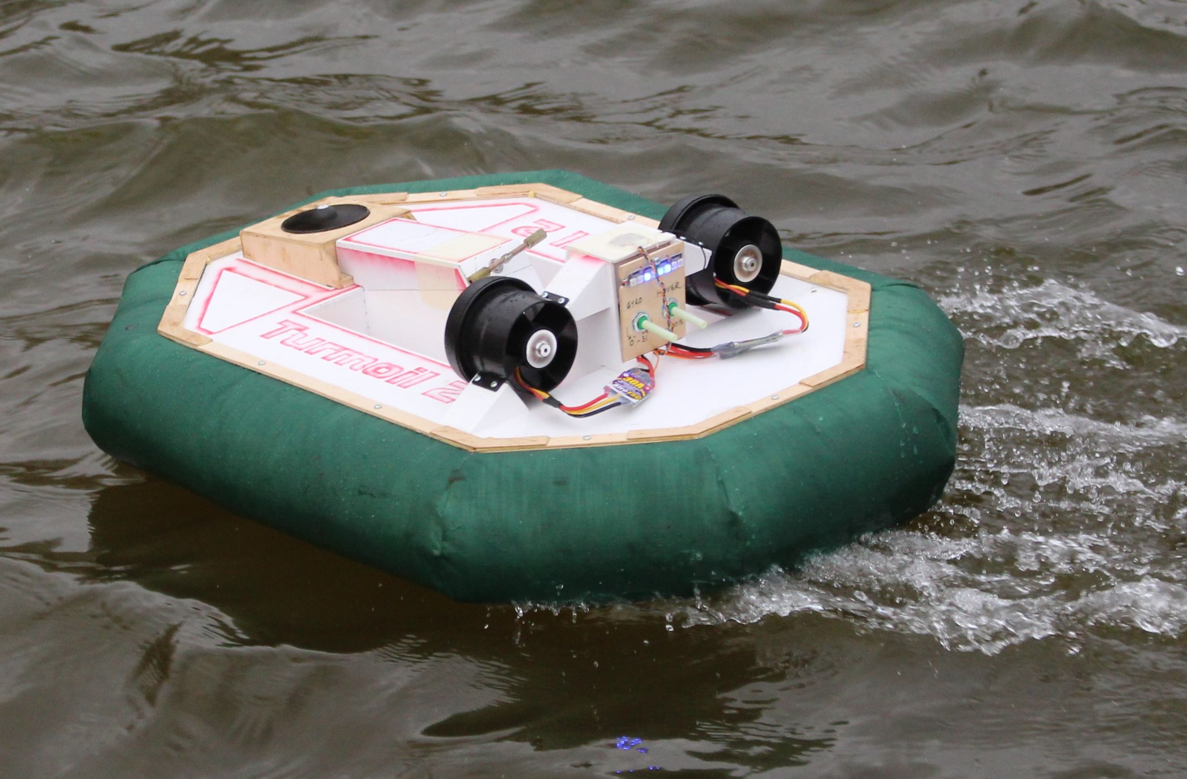 Radio Controlled Electric Hovercraft : 9 Steps (with Pictures) - Instructables