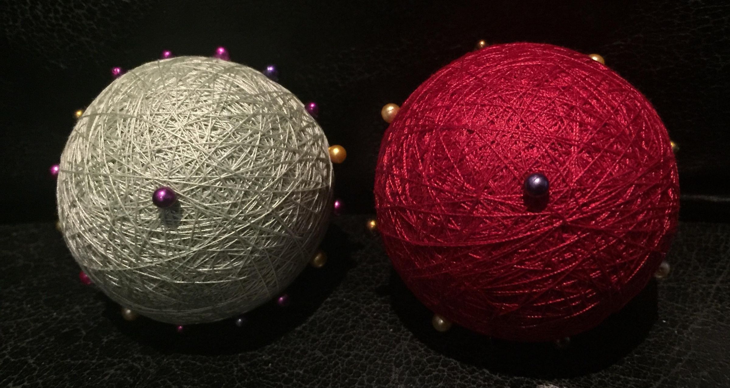 How to Make a Temari : 11 Steps (with Pictures) - Instructables