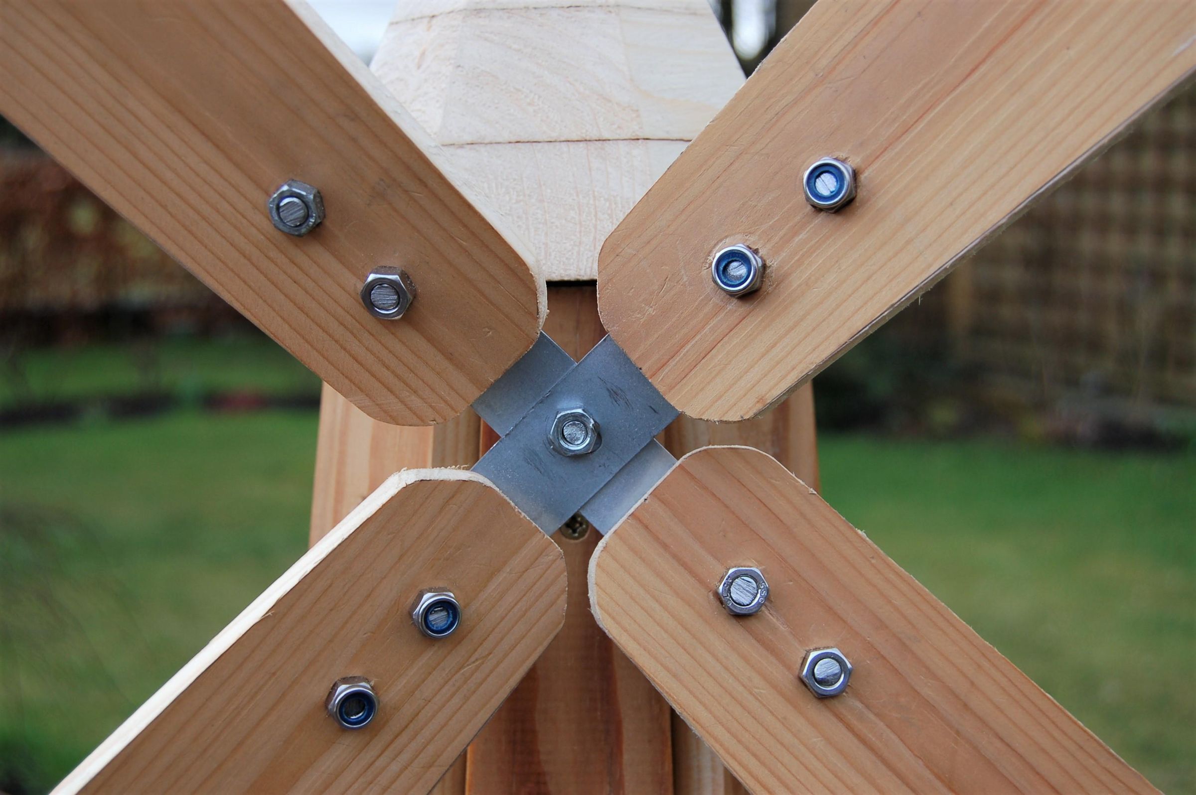 DIY Timber Model Garden Windmill : 18 Steps (with Pictures) - Instructables