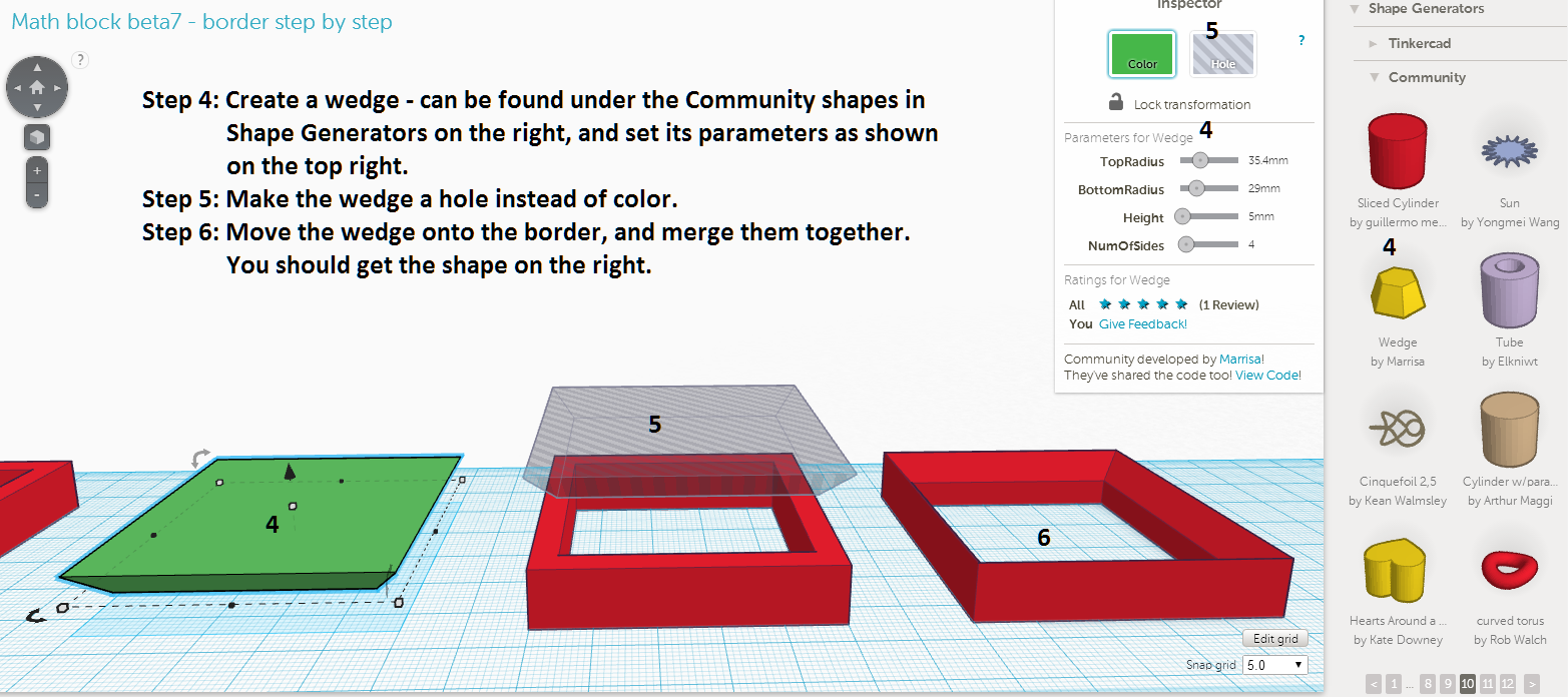 Math Blox : 6 Steps - Instructables
