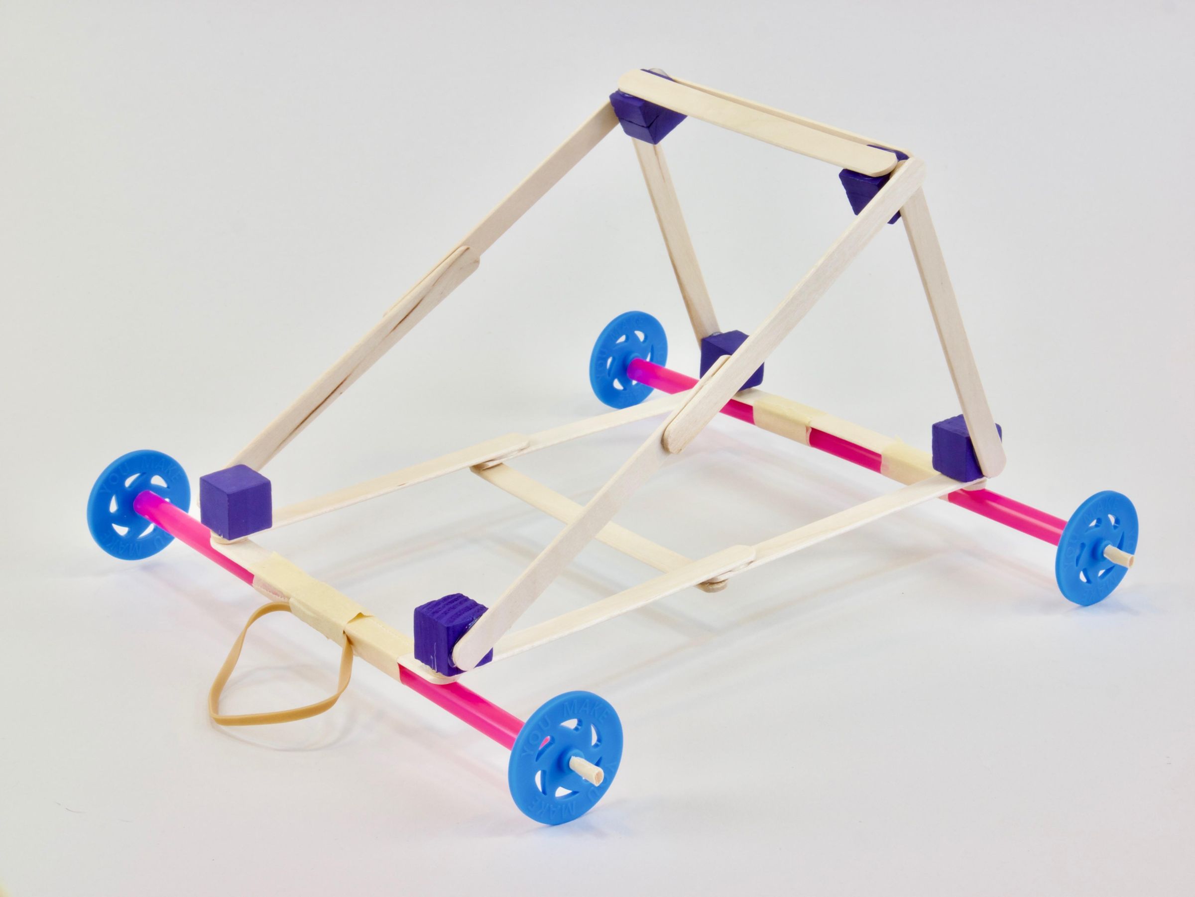 Slingshot Cars : 8 Steps - Instructables