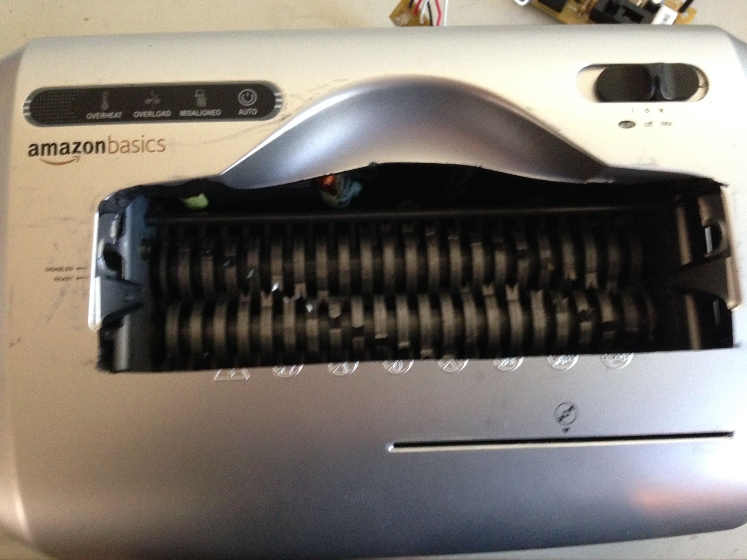 $50 Plastic Shredder / Grinder / Recycler : 11 Steps (with Pictures ...