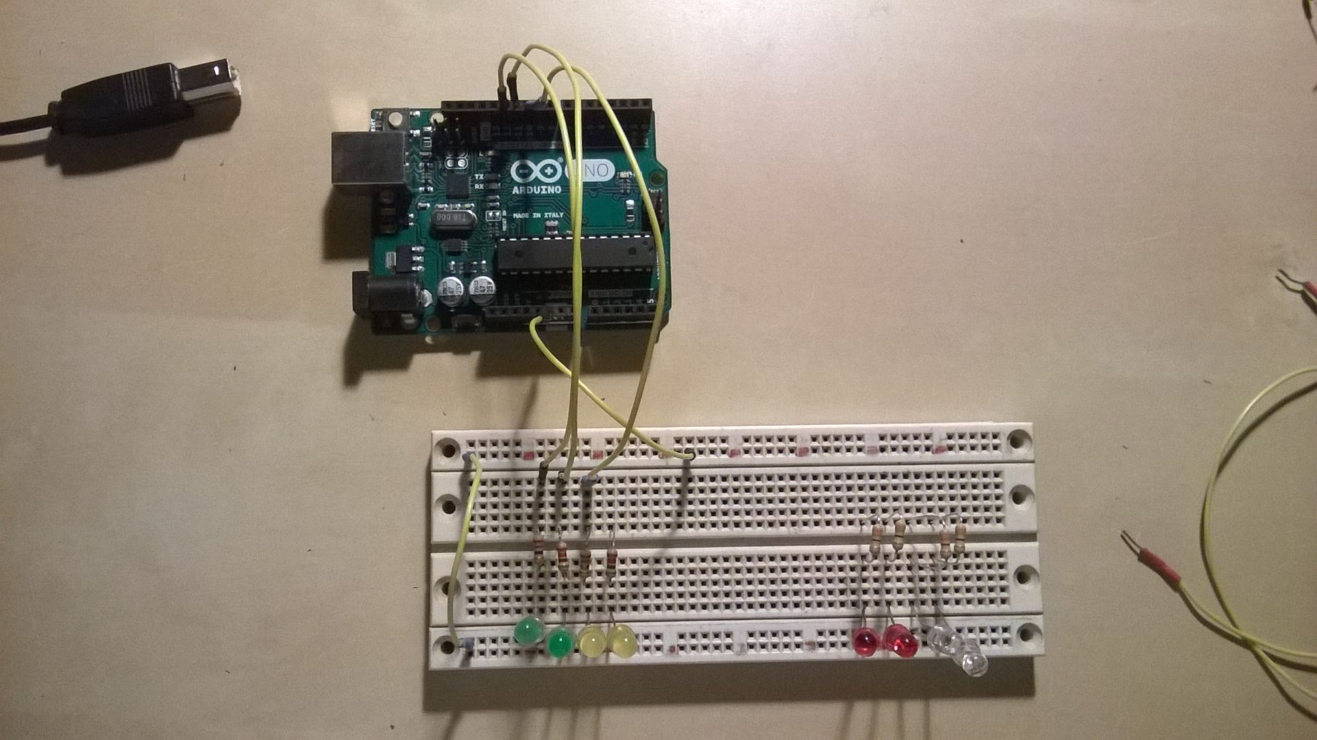 Disco Lights With Arduino : 5 Steps - Instructables