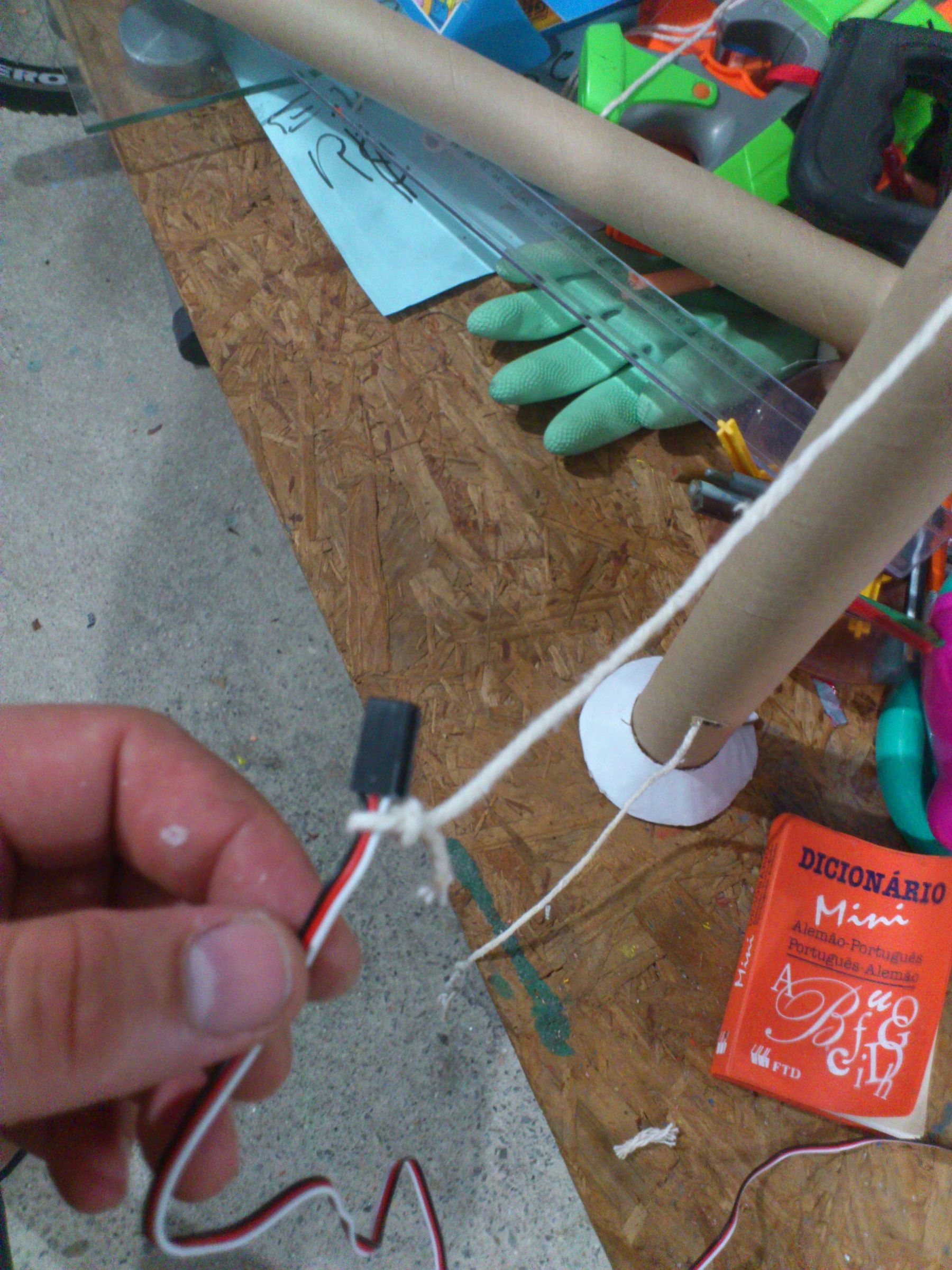 Cardboard Wind Generator for Models : 5 Steps (with Pictures ...