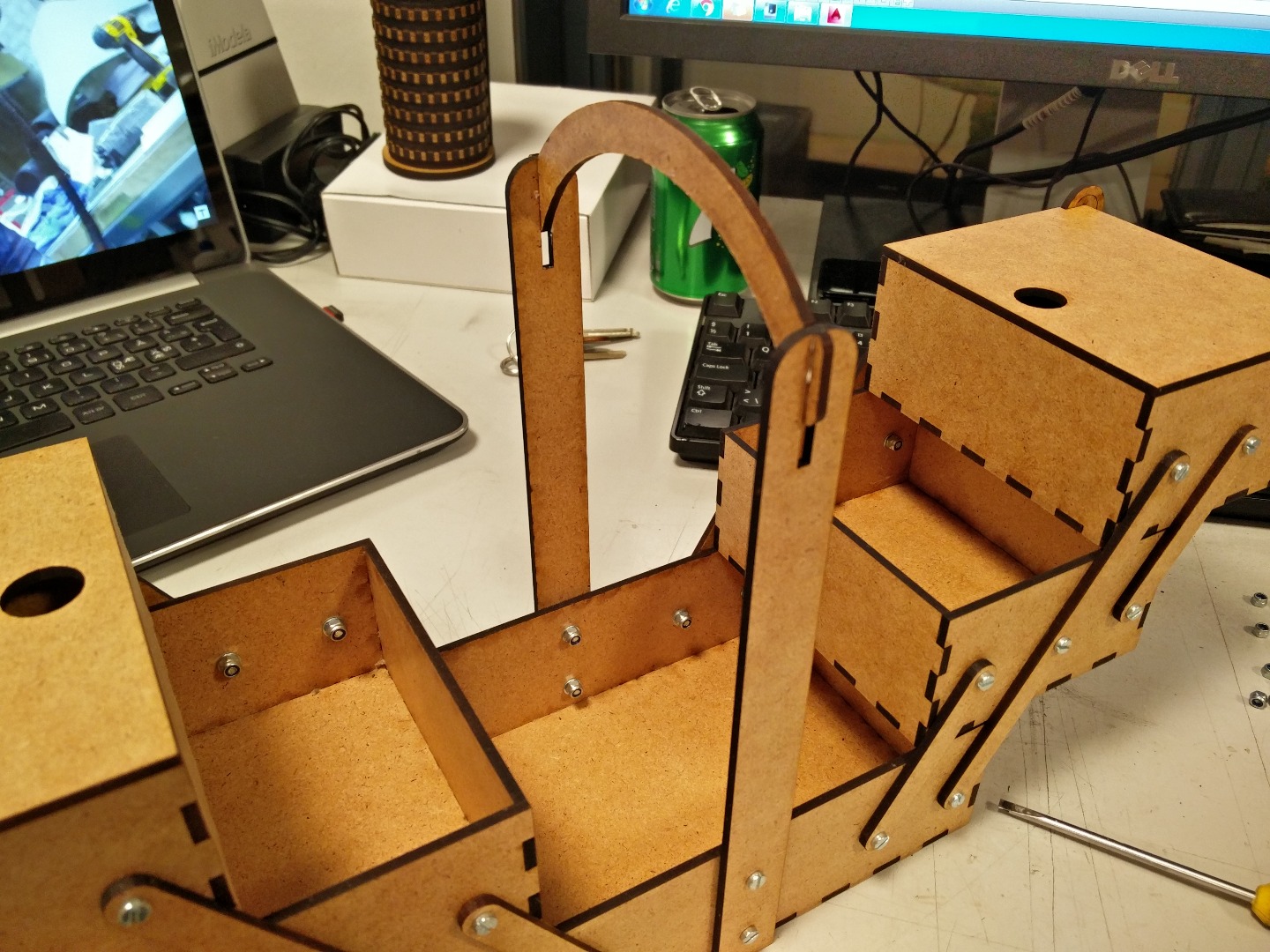 Laser Cut Pivoting Box : 10 Steps (with Pictures) - Instructables